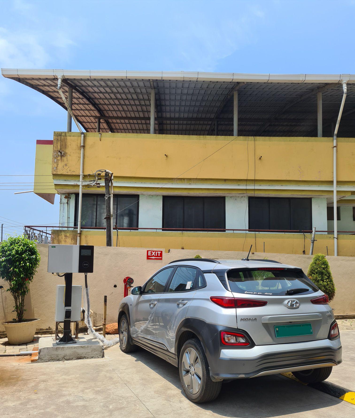 Manipal Inn | Udupi, KA | EV Station