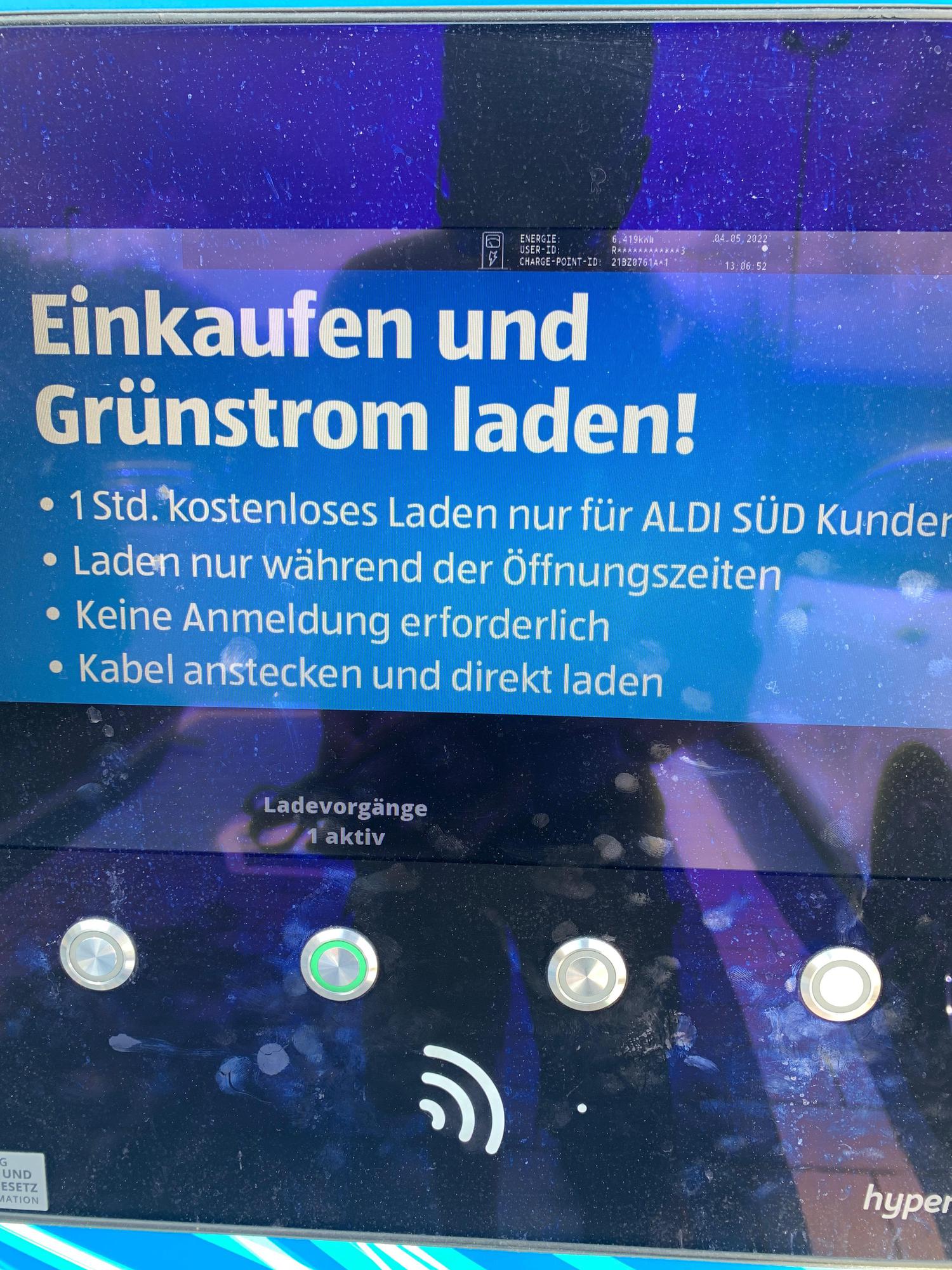 ALDI Süd | Neuenburg am Rhein, BW | EV Station