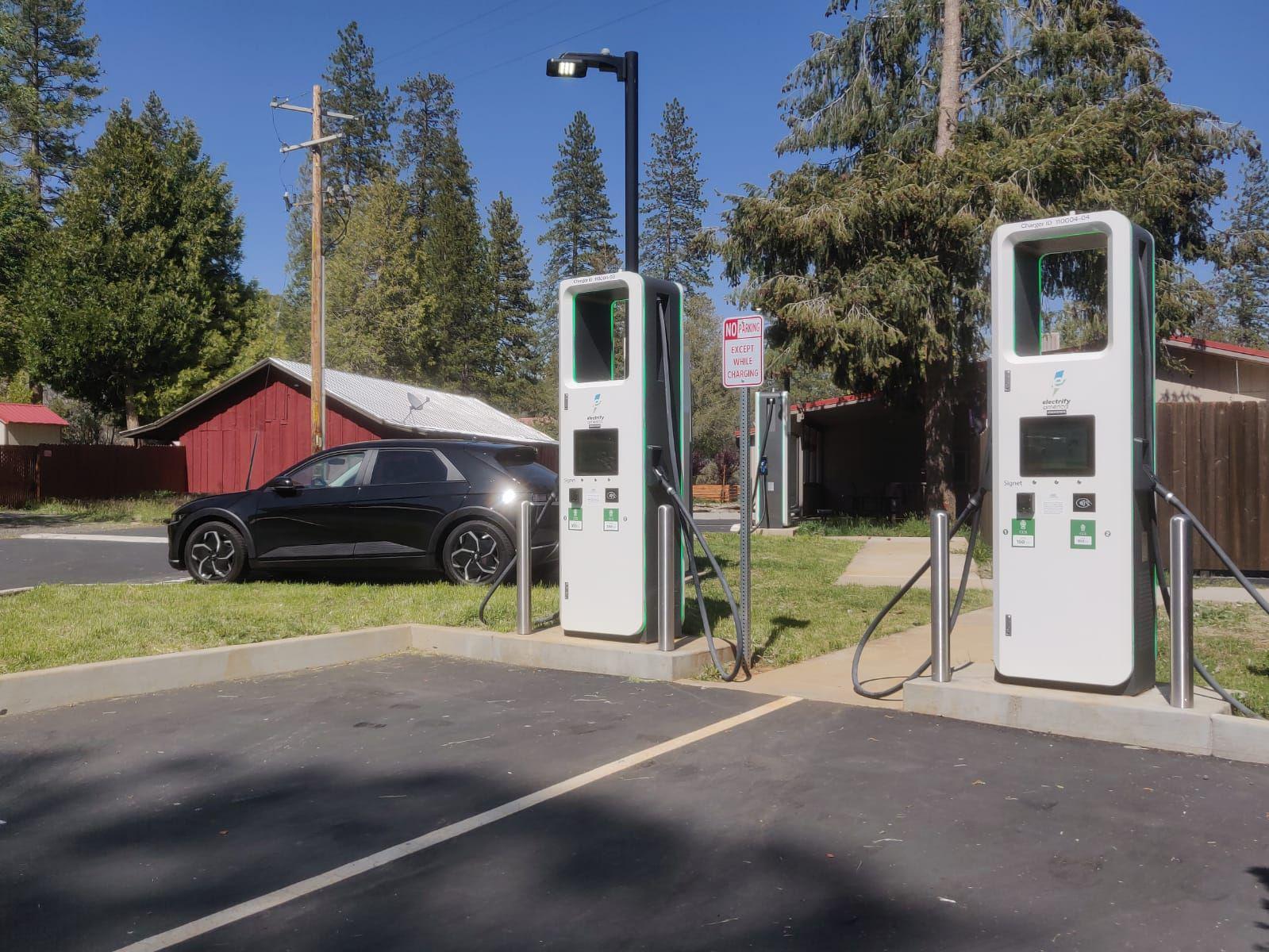 Yosemite Westgate Lodge/Buck Meadows Lodge | Buck Meadows, CA | EV Station