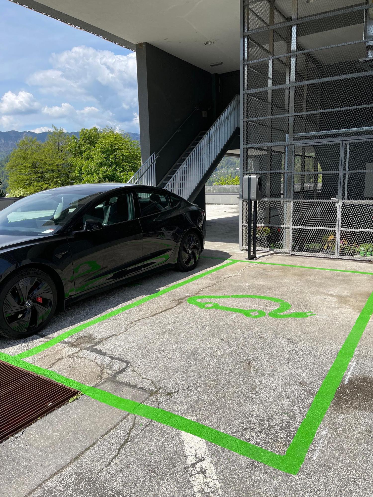 Park Hotel Bled | Cesta svobode 15, 4260 Bled, Slovenia | EV Station