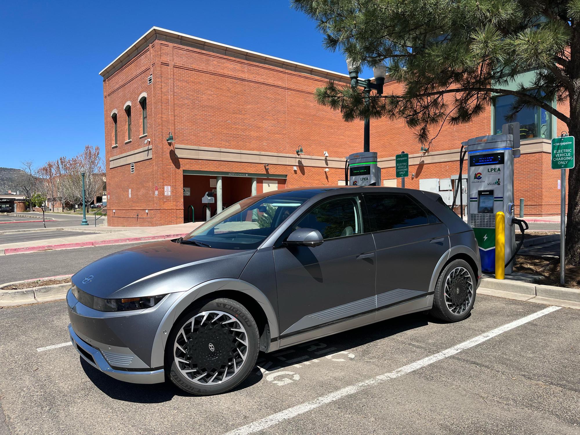 Durango Transit Center | Durango, CO | EV Station