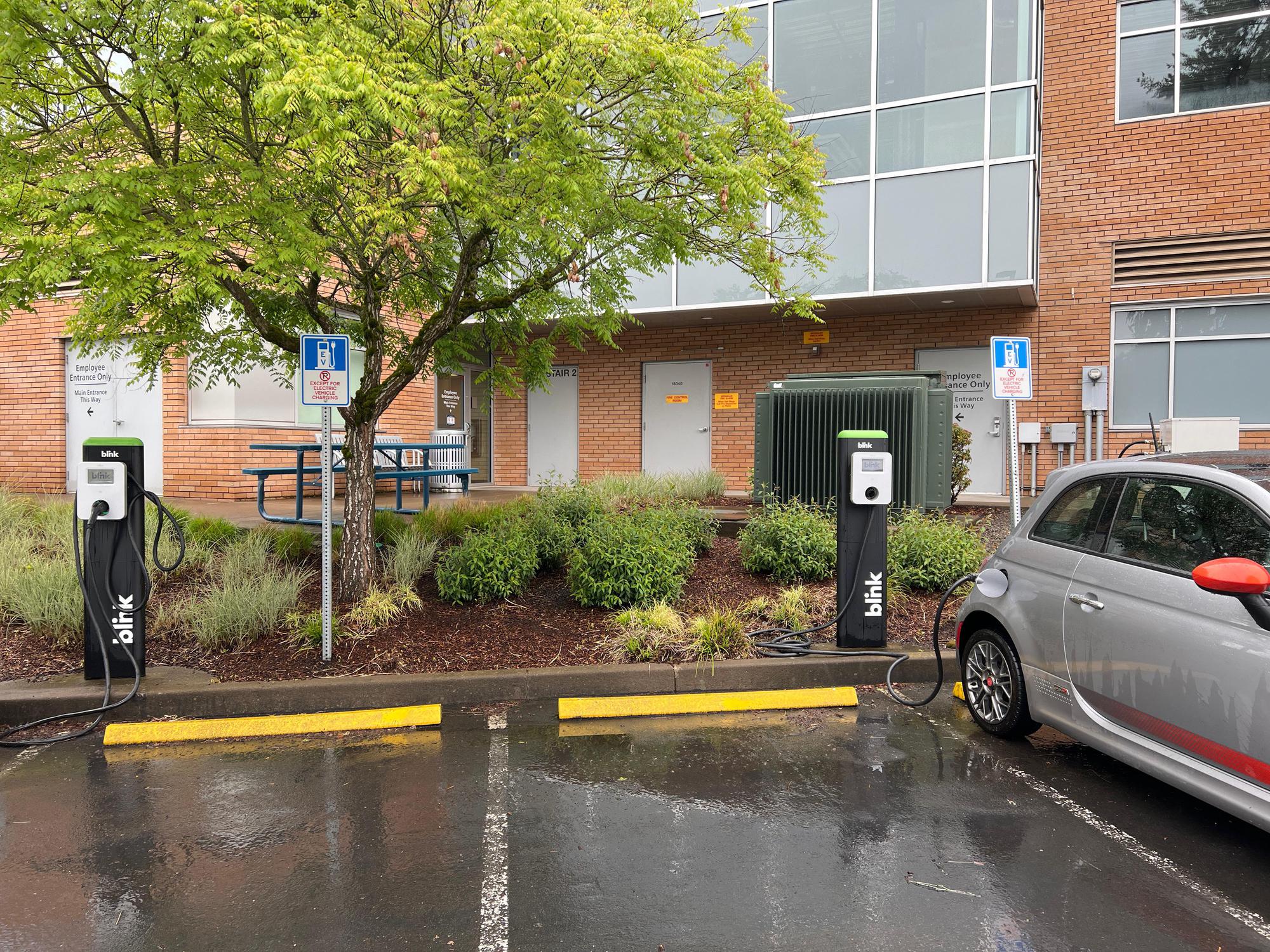 Providence Bridgeport Health Center | Tigard, OR | EV Station