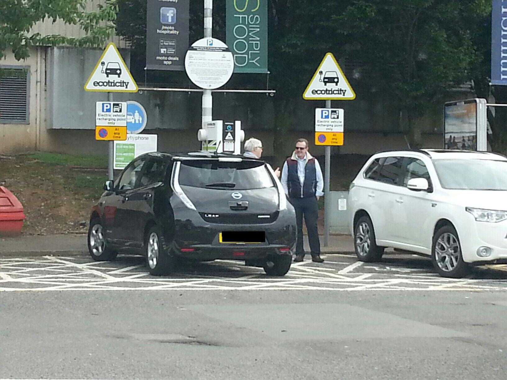 Frankley Southbound Services M5 (1) | Quinton South, England | EV Station