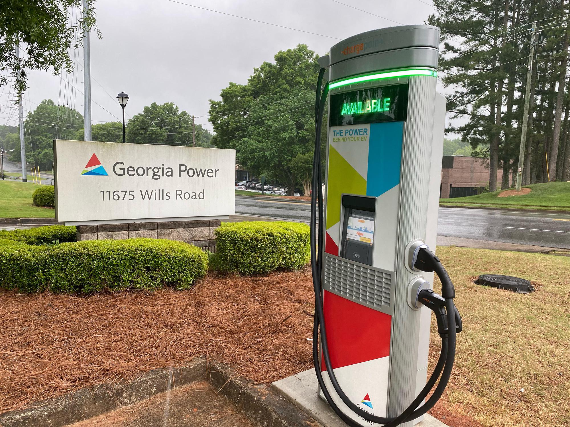 Georgia Power | Roswell, GA | EV Station