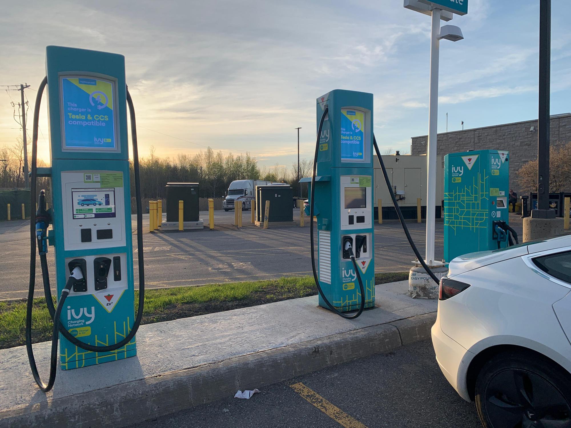 ONroute Ingleside | Ingleside, ON | EV Station