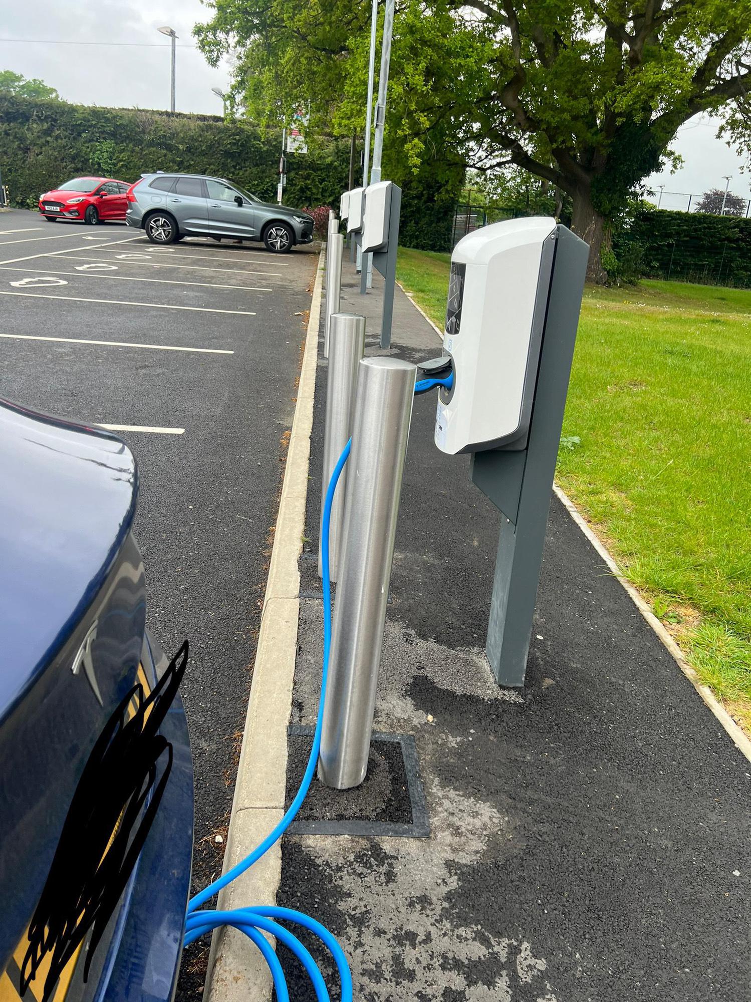 The EMC | The Eric Morecombe Centre, Harpenden | EV Station