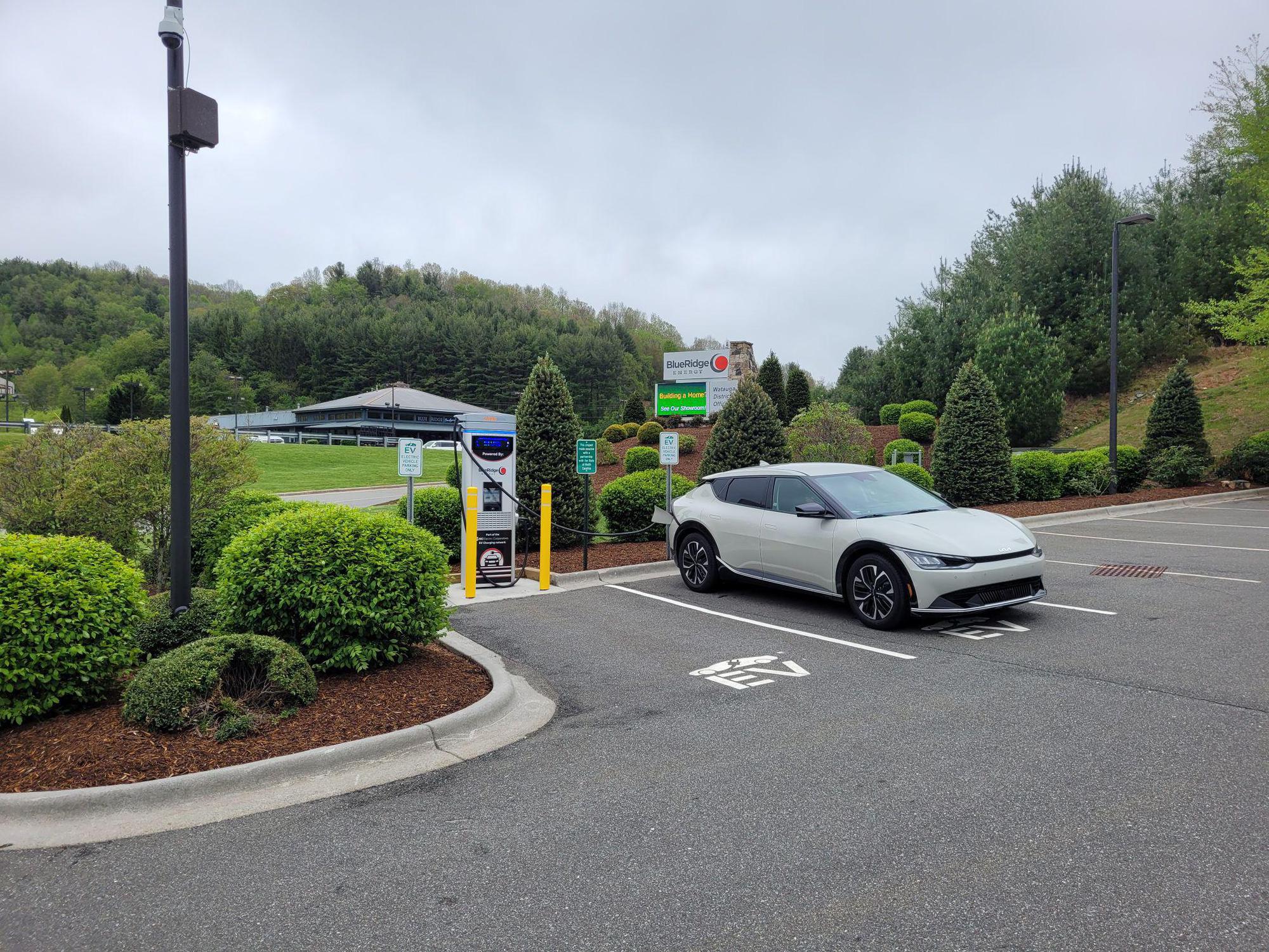 Blue Ridge Energy | Boone, NC | EV Station
