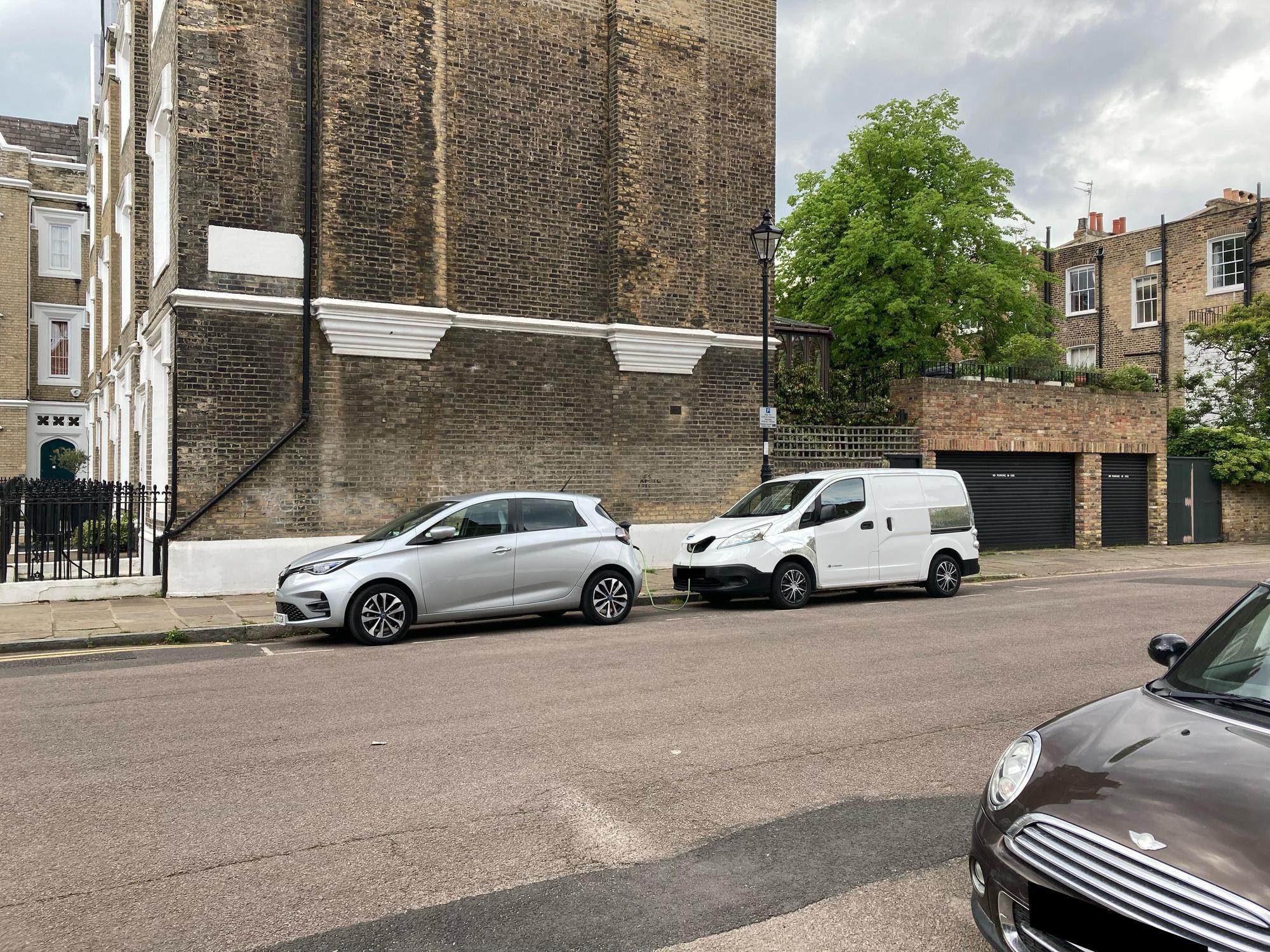 24 Lonsdale Square Parking | 24 Lonsdale Square, London, N1 1EN, GBR ...