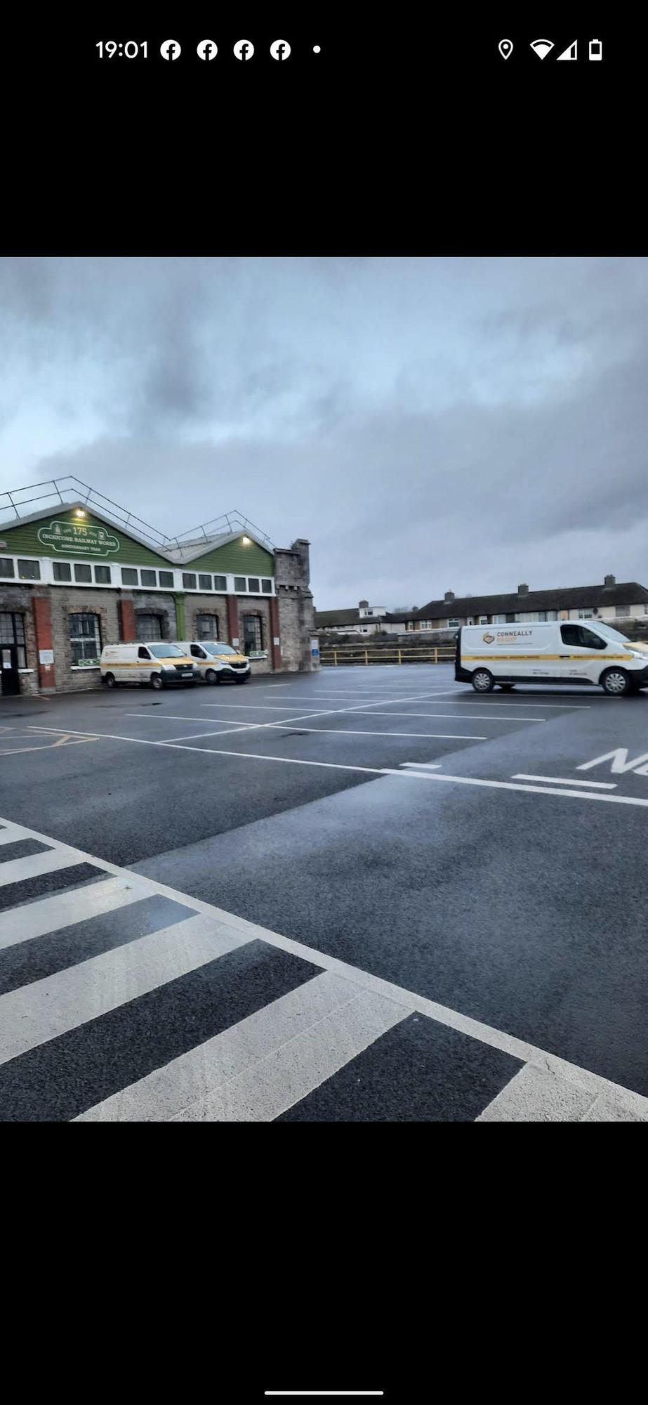 Inchicore Railway Works | Inchicore Works, Inchicore Parade, Inchicore ...