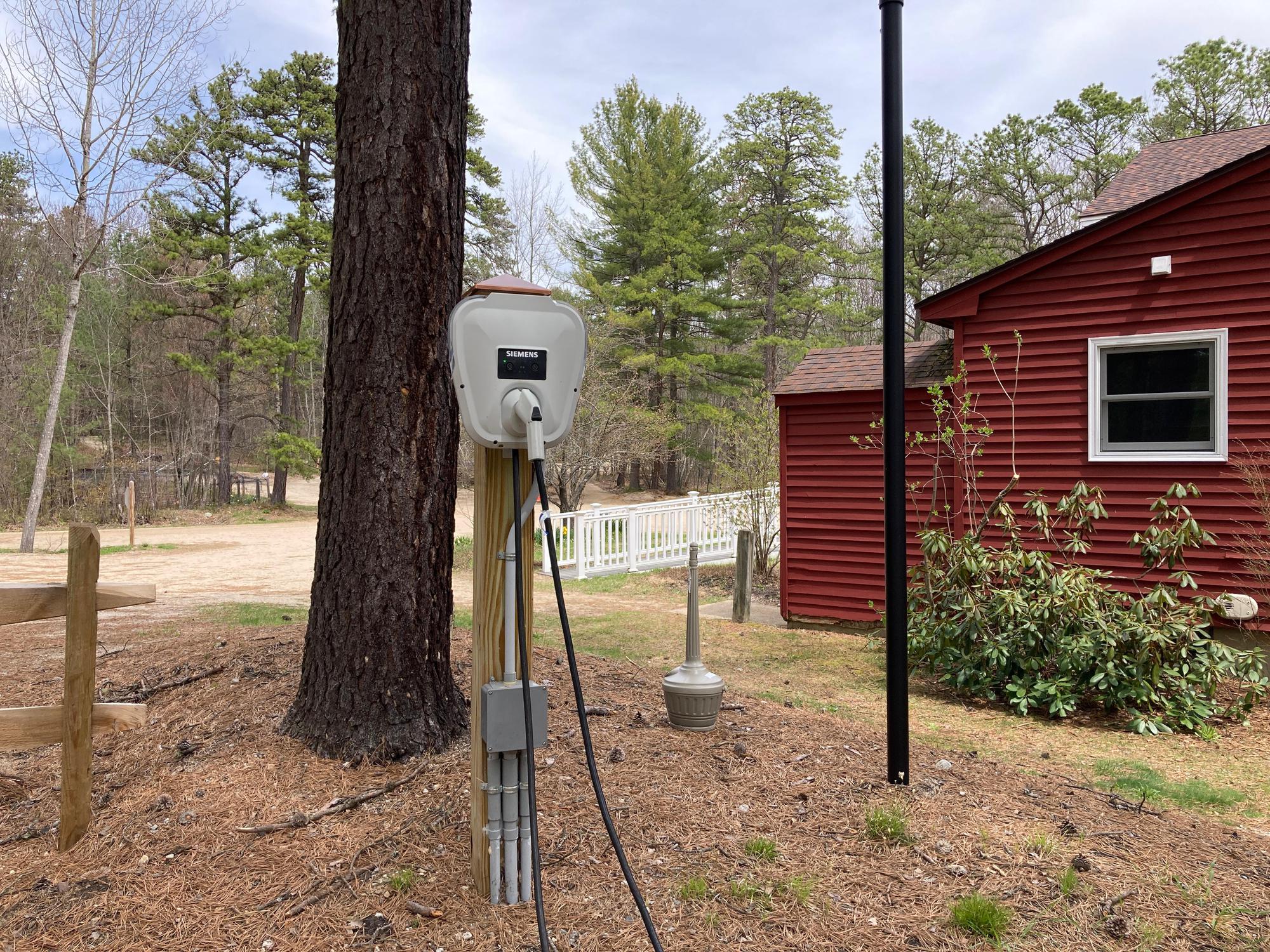 Calumet Lutheran Campground | Freedom, NH | EV Station