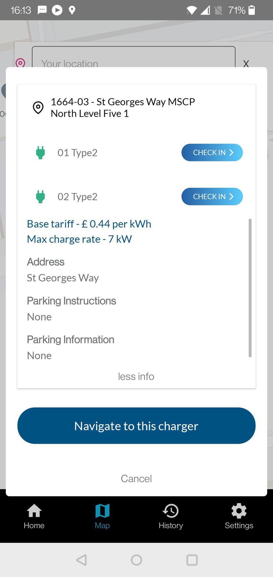 St. George's Multi-Storey Car Park | Stevenage, England | EV Station