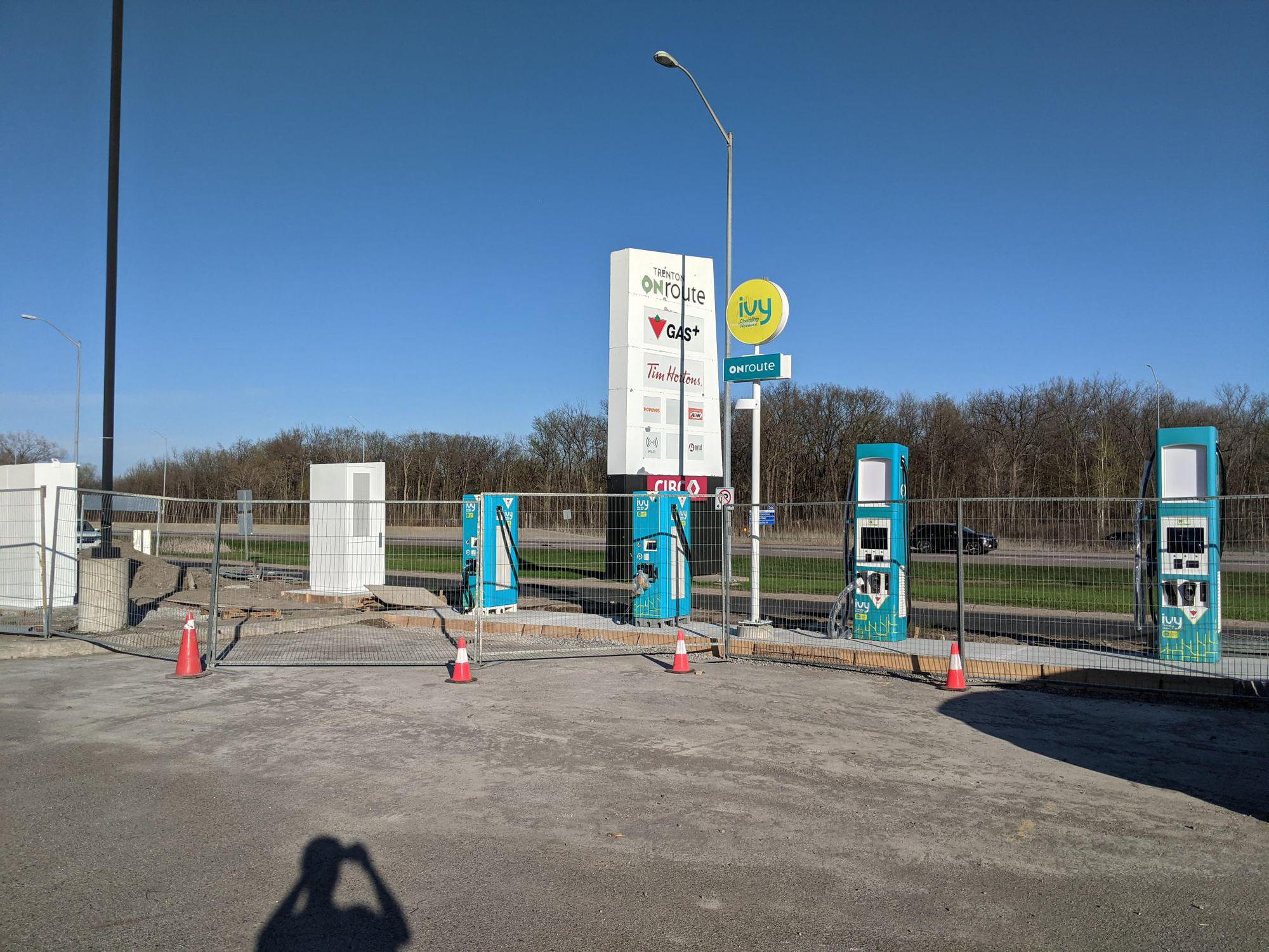 ONroute Trenton North ON-401 Westbound | Quinte West, ON | EV Station