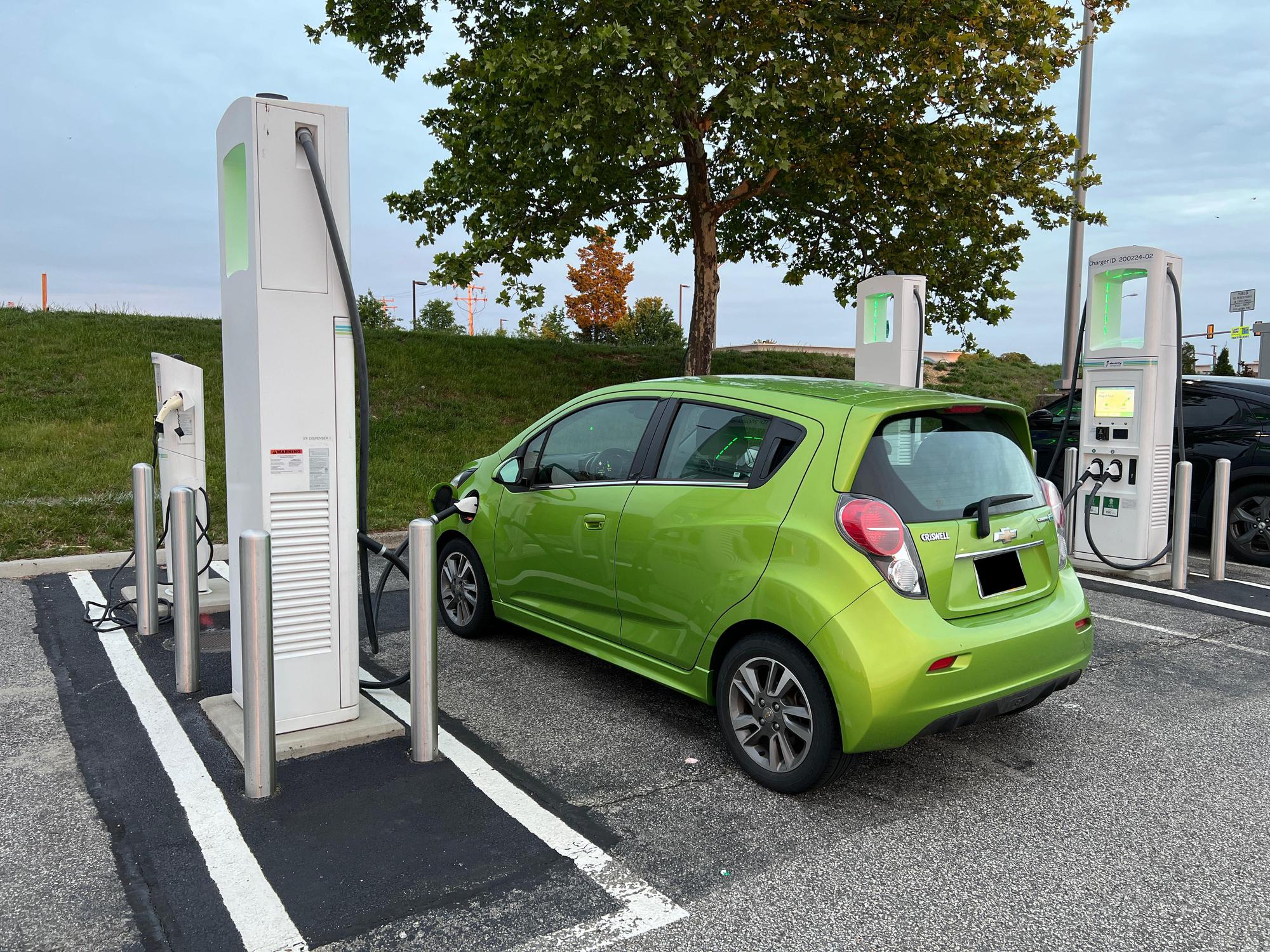 Springfield Town Center - Target - East Lot (1) | Springfield, VA | EV ...