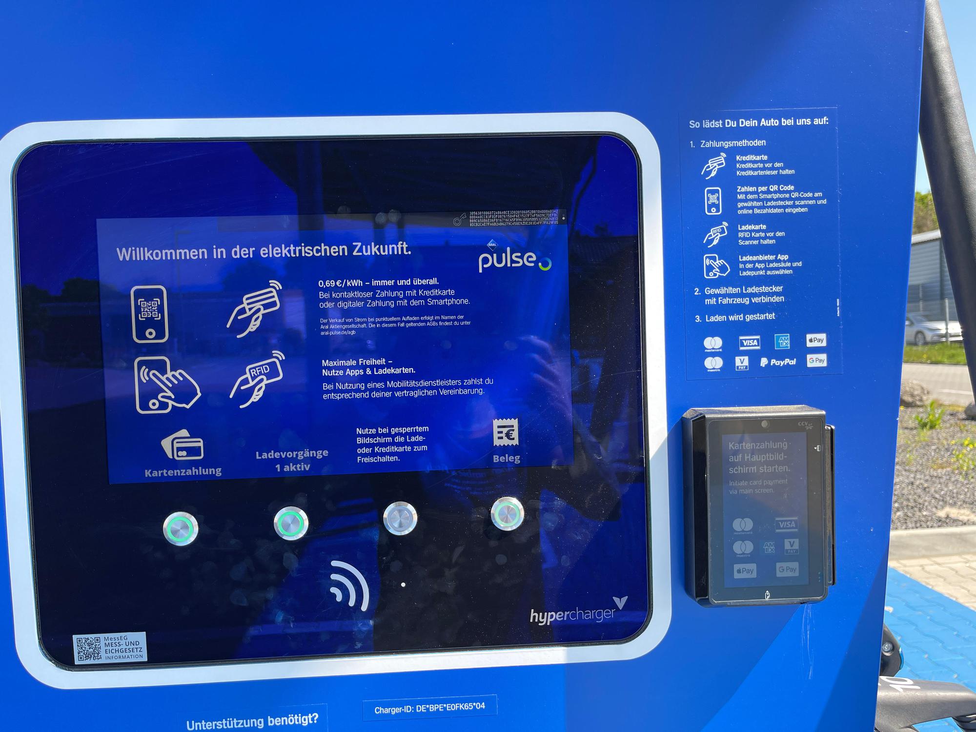 Aral Pulse Ladestation Isselburg | Isselburg, NRW | EV Station