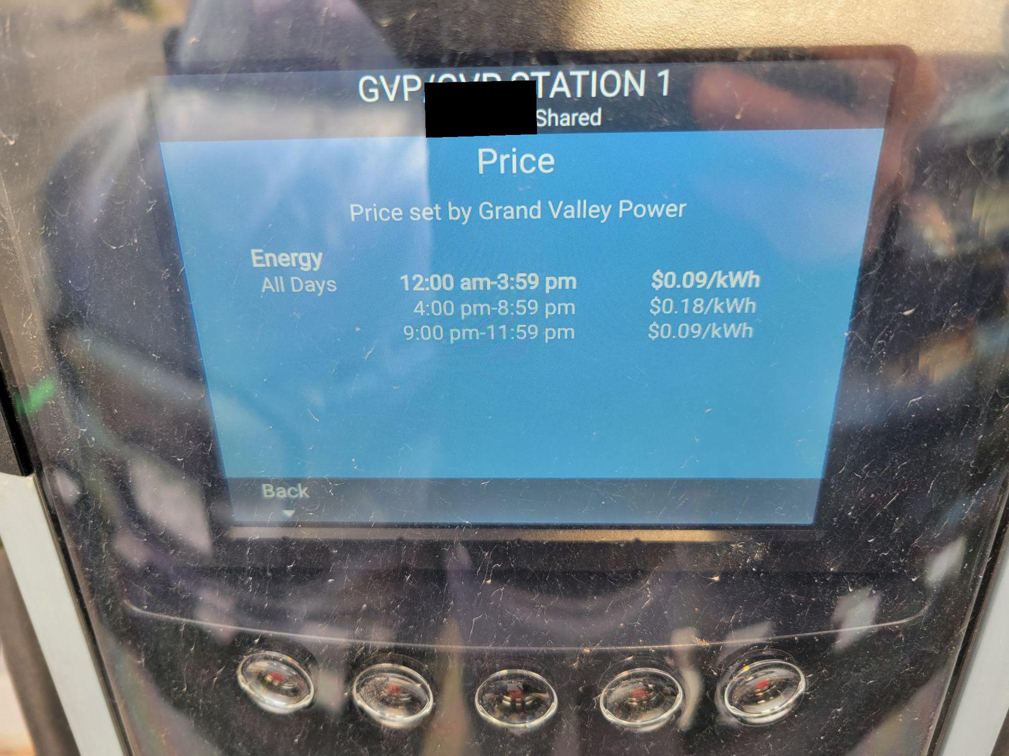 Grand Valley Power | Grand Junction, CO | EV Station