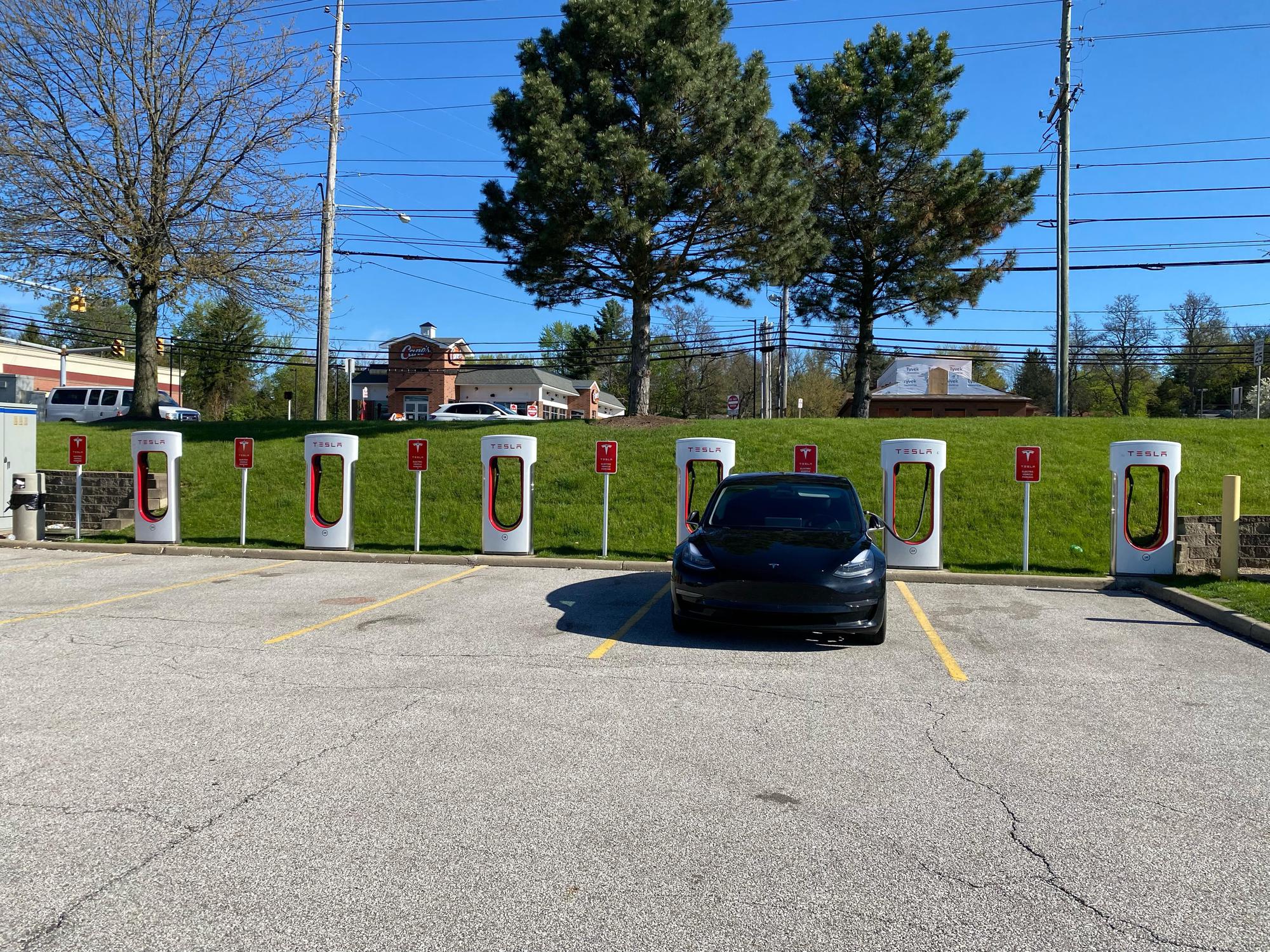 Macedonia Commons | Macedonia, OH | EV Station