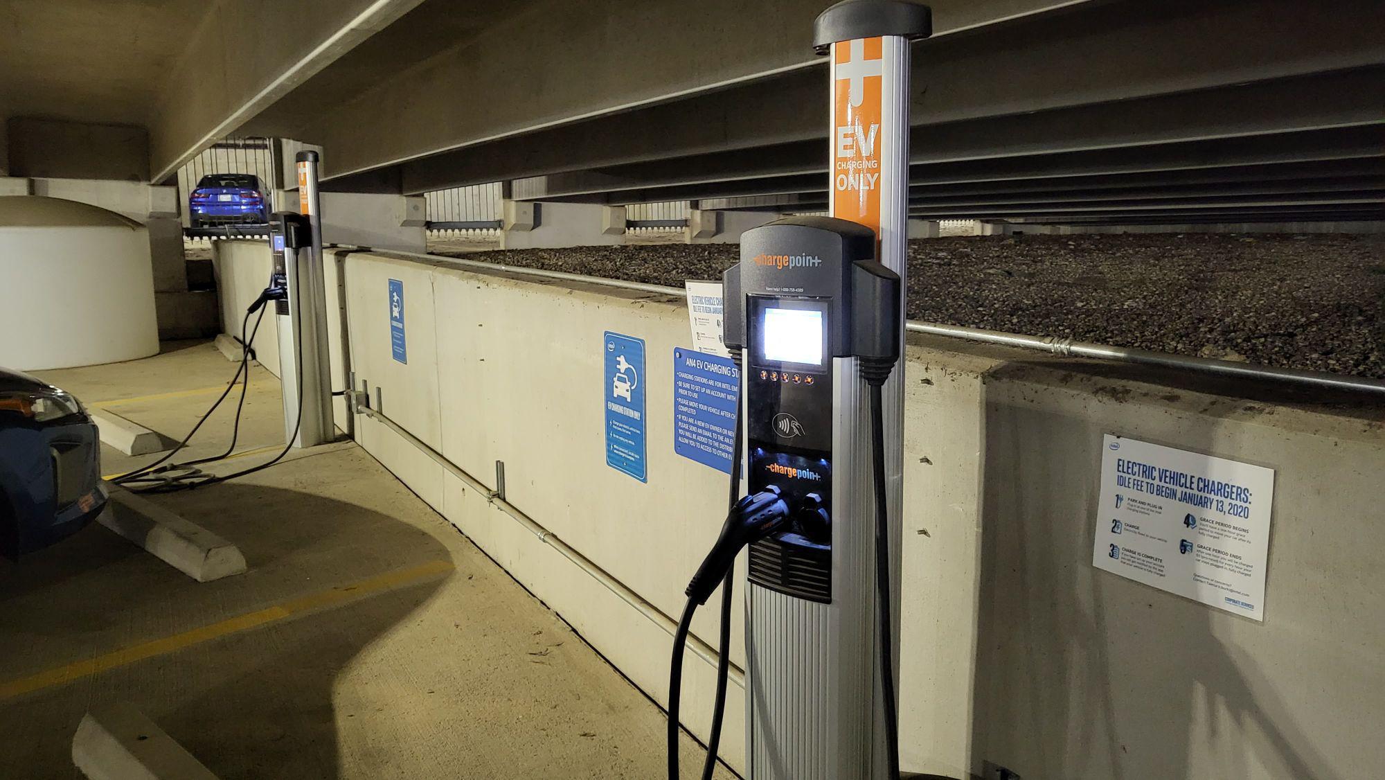 Intel | Austin, TX | EV Station