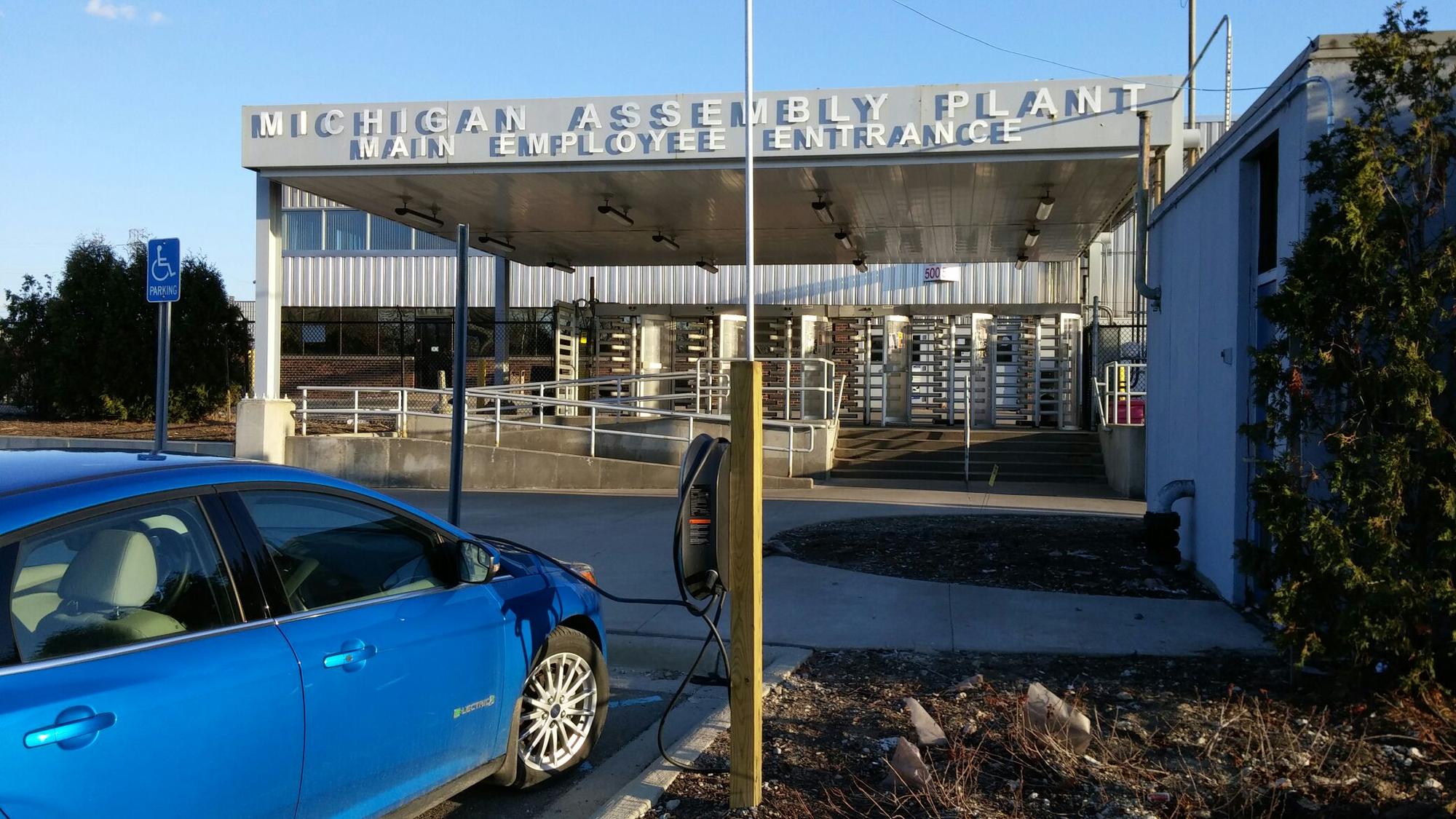 Ford Michigan Assembly Plant | Wayne, MI | EV Station