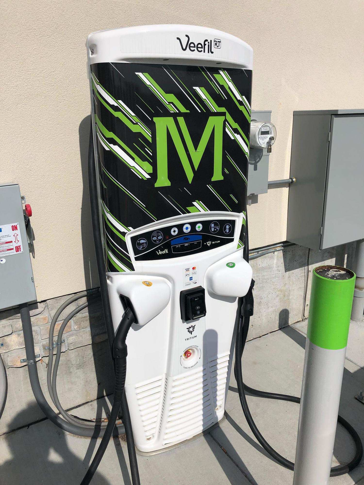 Mega Saver | Omaha, NE | EV Station