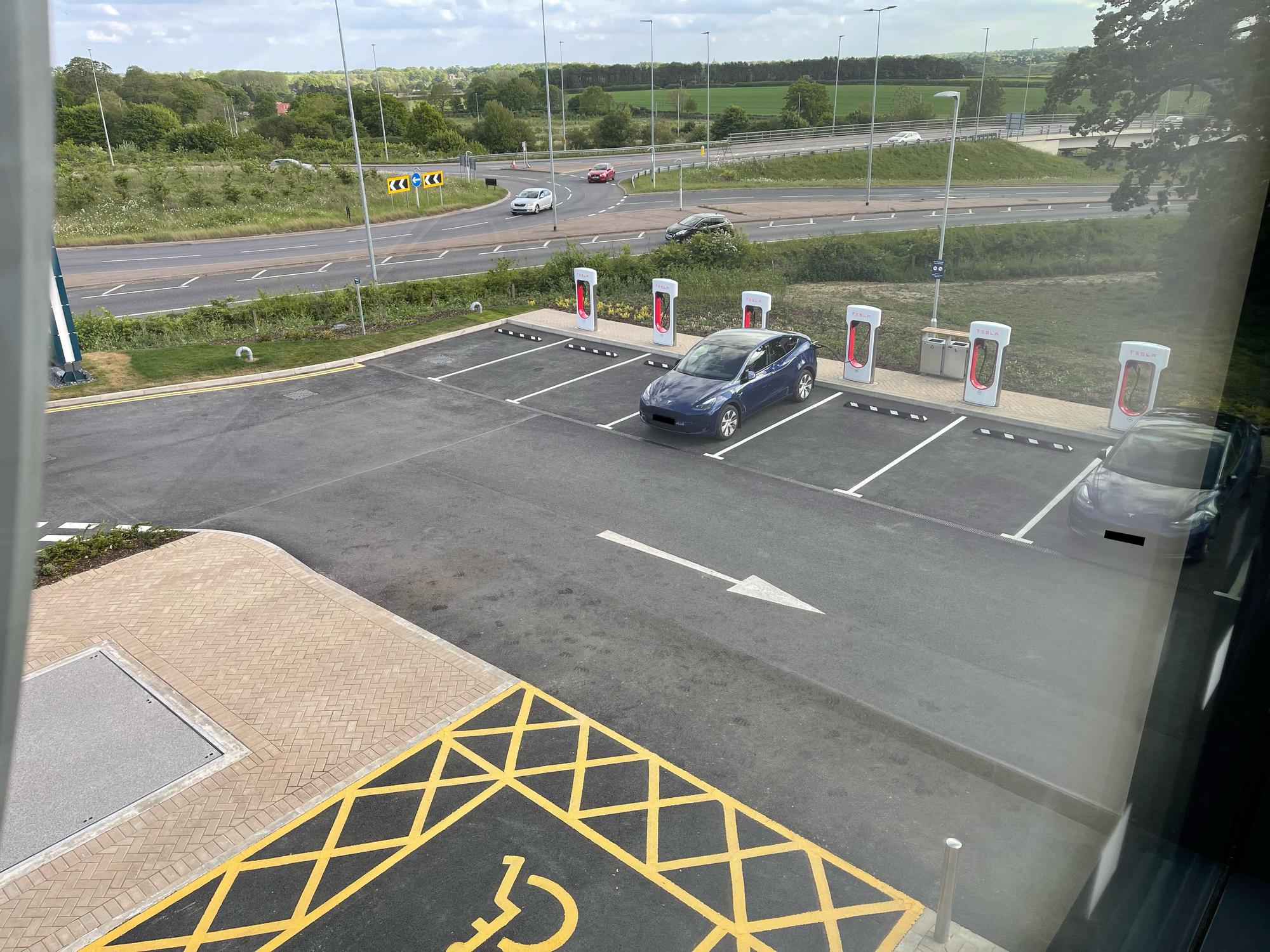 Gridserve Electric Forecourt - Norwich | Maple Way, Postwick, Norwich ...