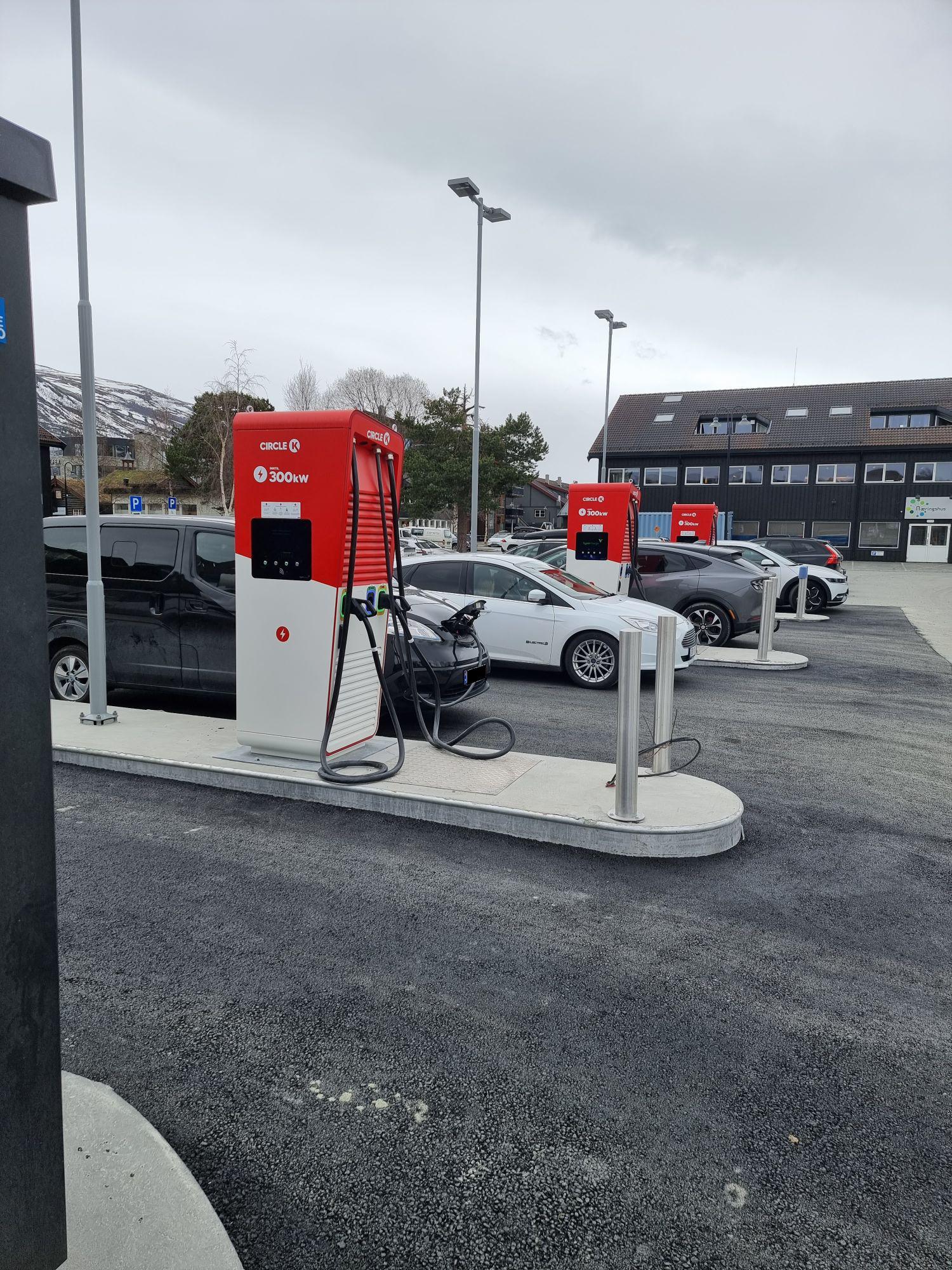 Circle K Oppdal | Oppdal, Trøndelag | EV Station