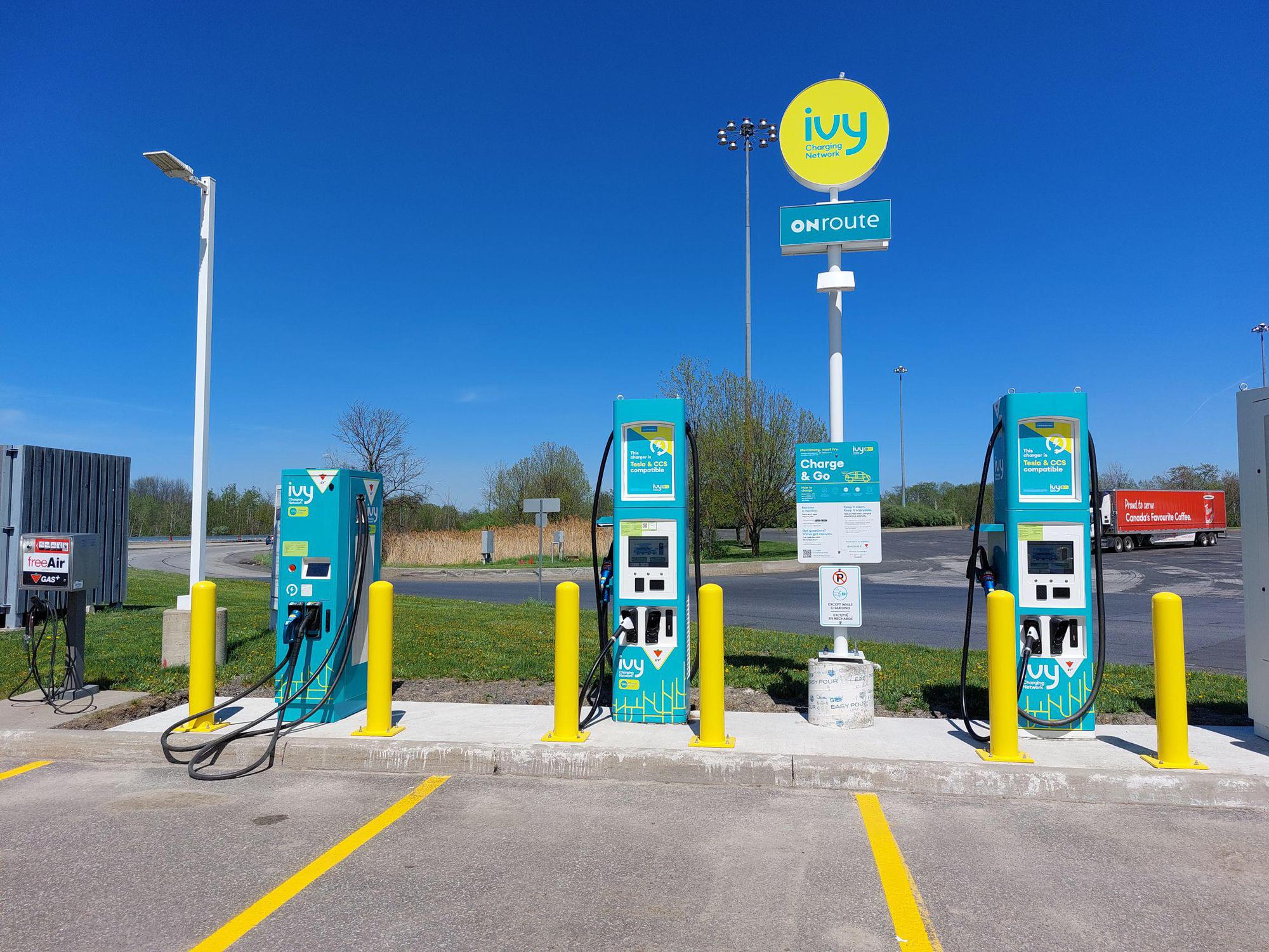 ONroute Morrisburg | Morrisburg, ON | EV Station