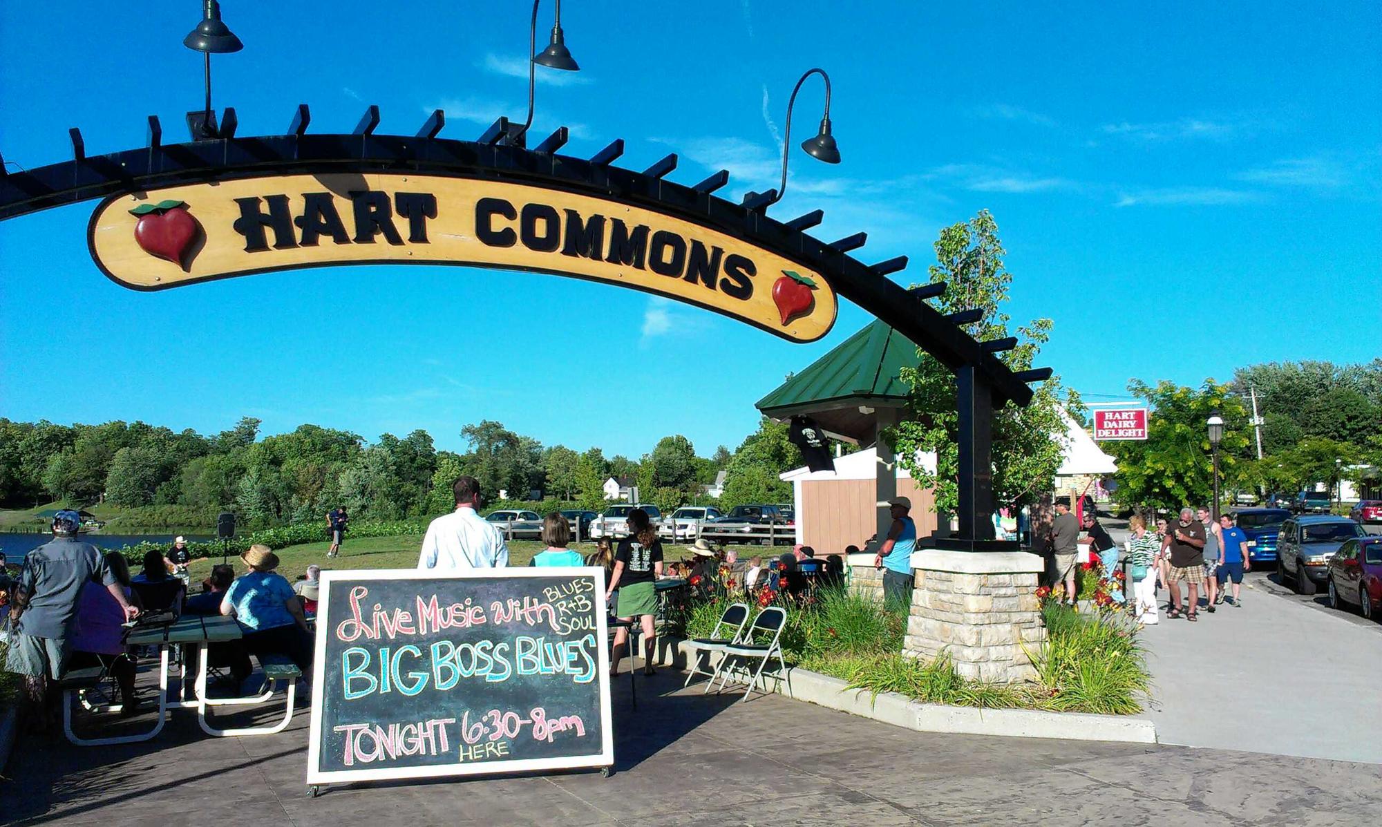 Hart Commons | Hart, MI | EV Station