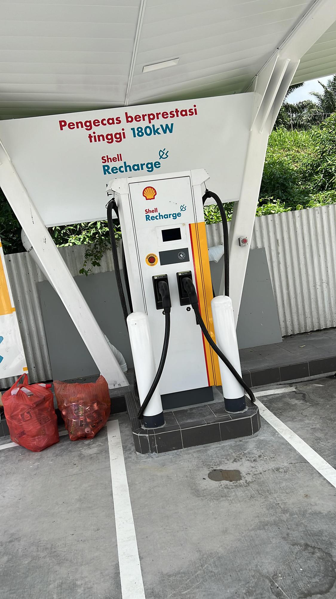 Shell NSE Pagoh RNR KL Bound | Panchor, Johor Darul Ta'zim | EV Station