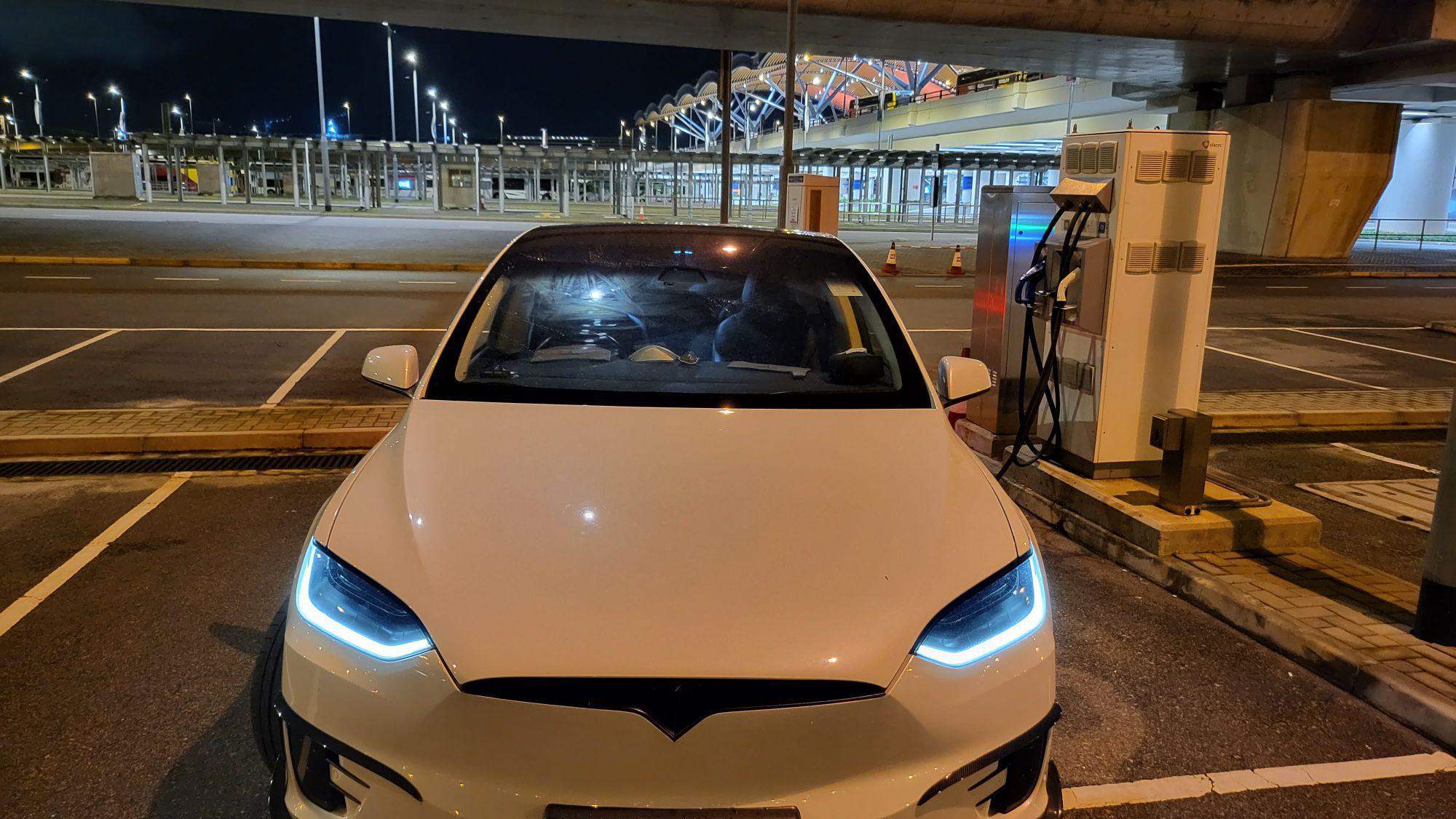 HZMB Car Park 1 | Shun Fai Road, Chek Lap Kok, New Territories, Hong ...