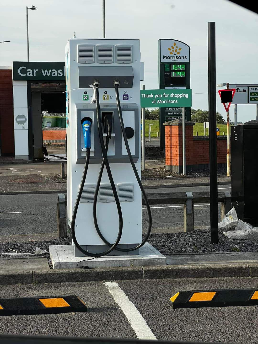 Morrisons Troon | 10 Dukes Rd, Troon, KA10 6QX, UK | EV Station