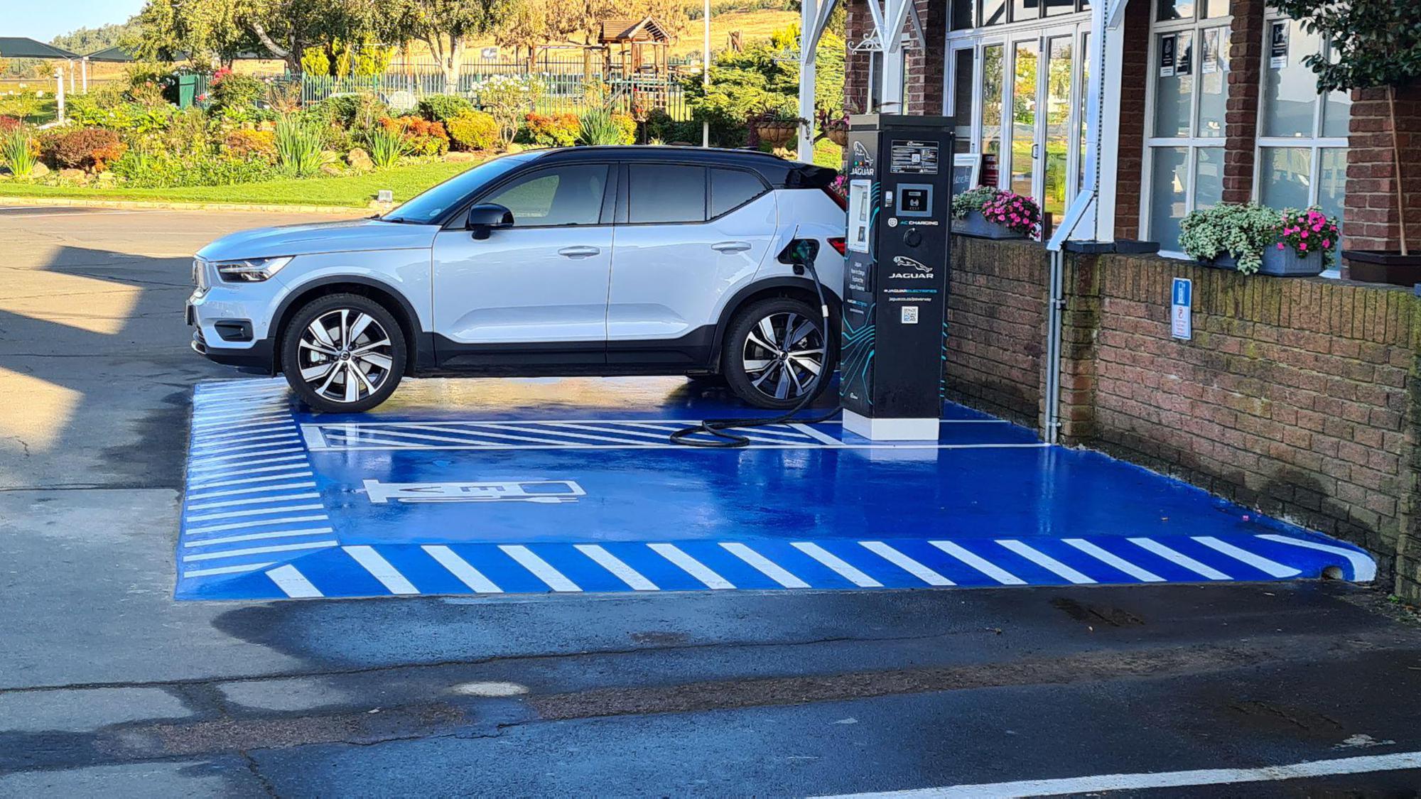 Engen Bergview 1 Stop 60W | Harrismith, FS | EV Station