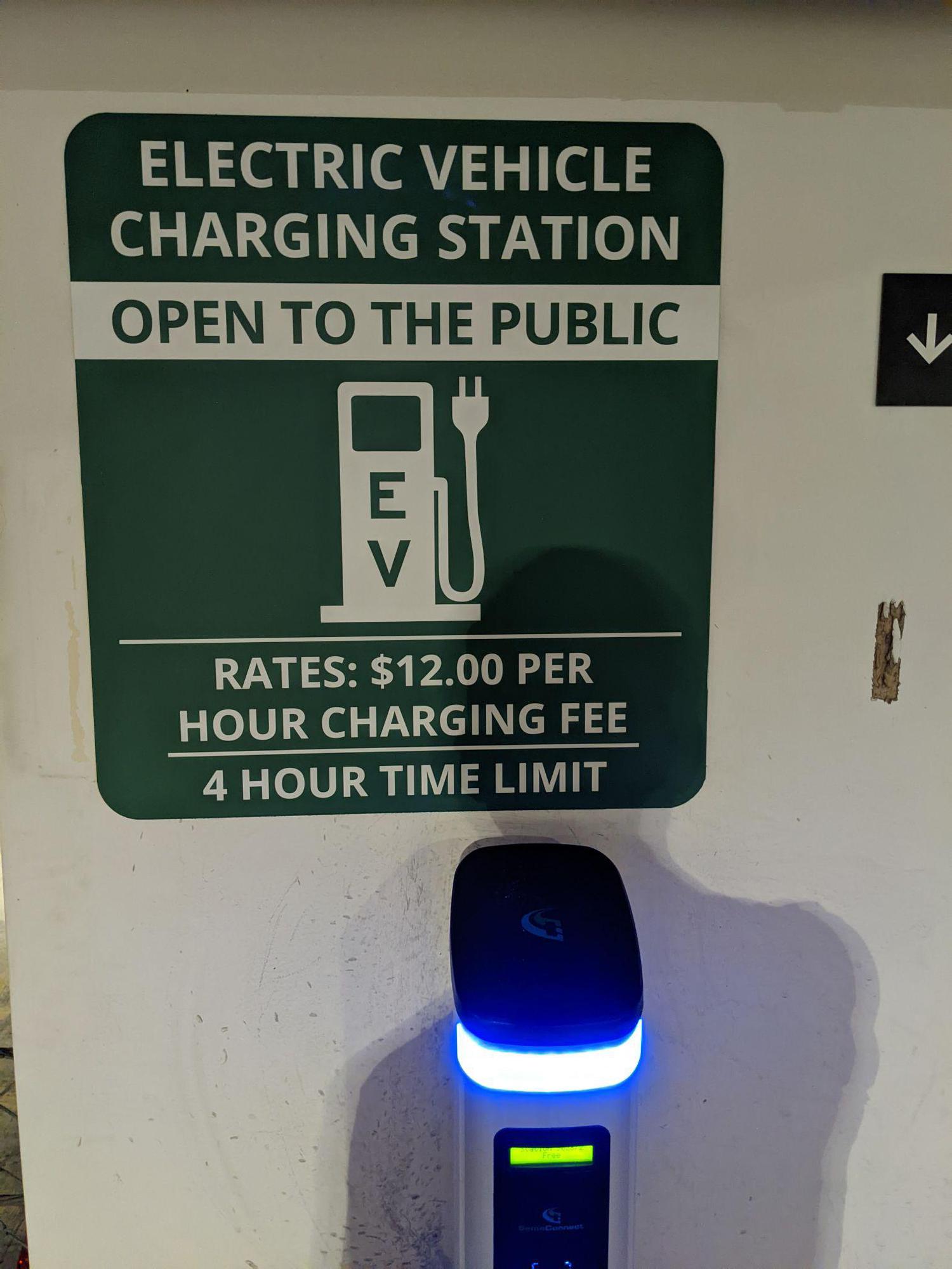 SP+ Parking | Chicago, IL | EV Station