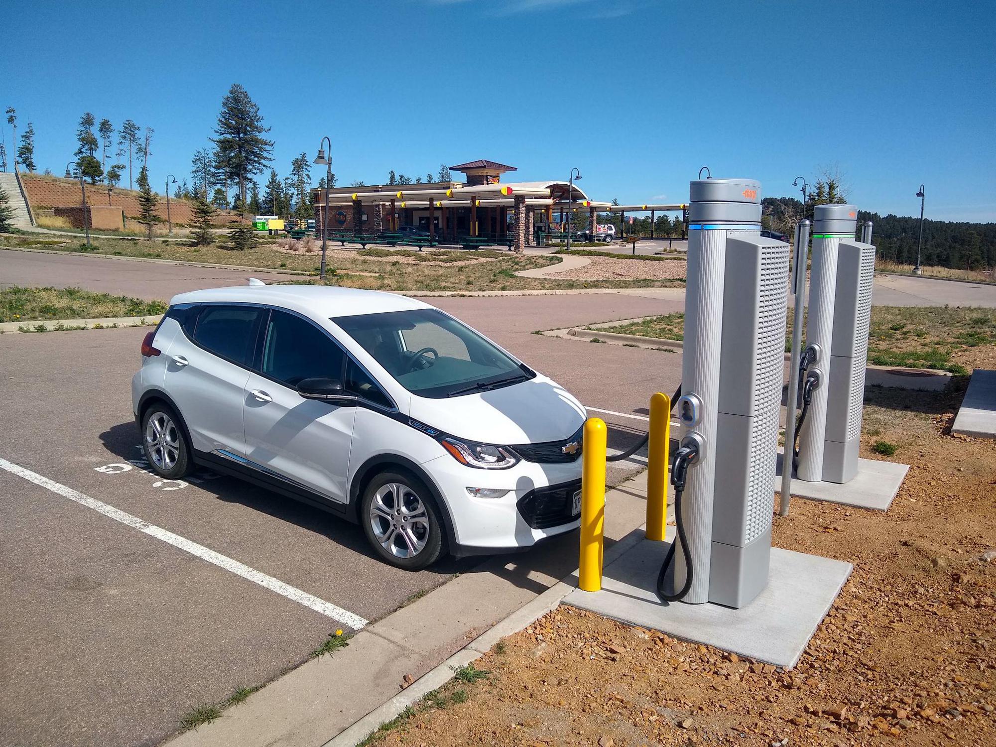 Conifer Aspen Park | Conifer, CO | EV Station