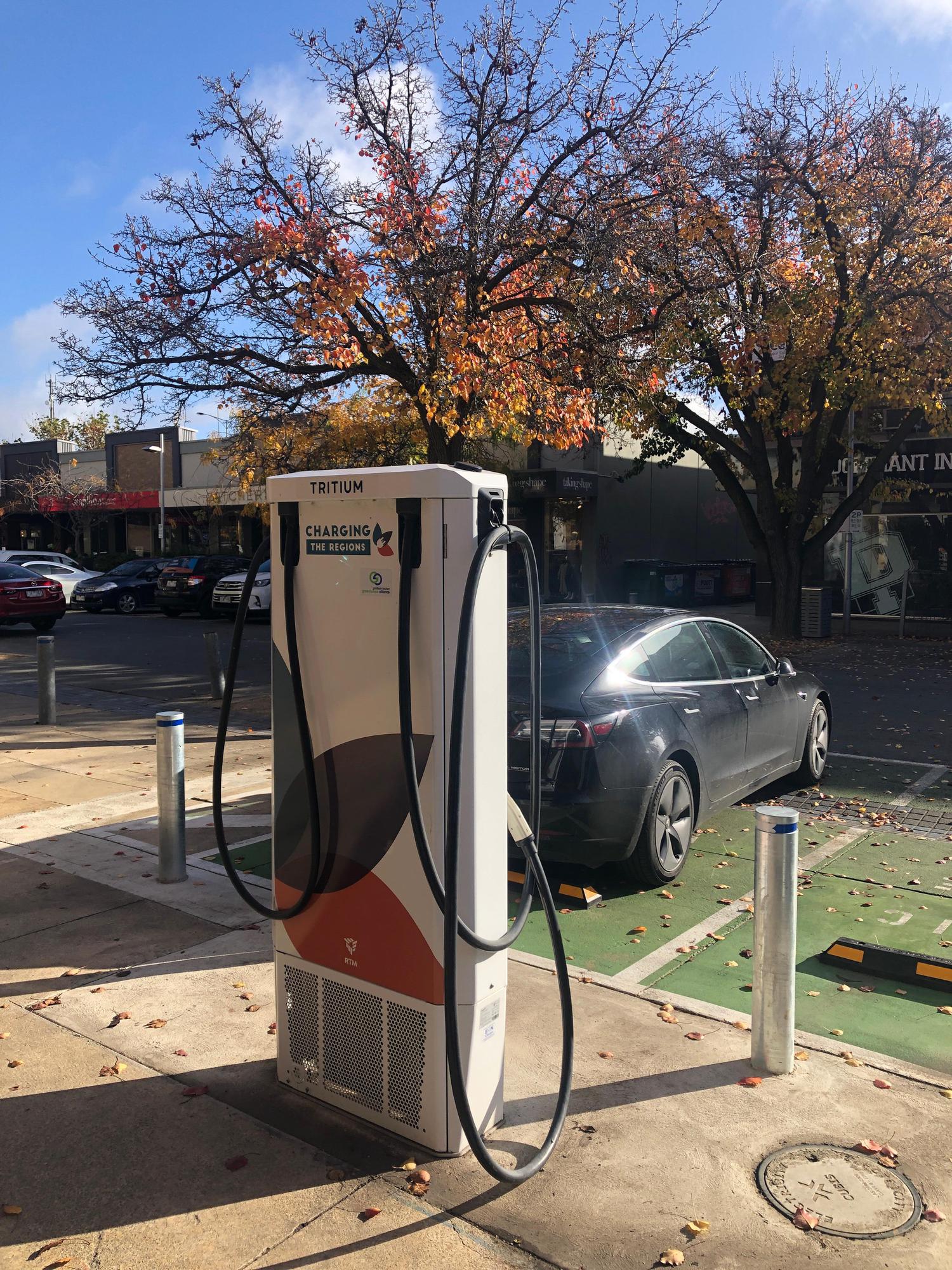 Shepparton Observation Tower | Shepparton, VIC | EV Station