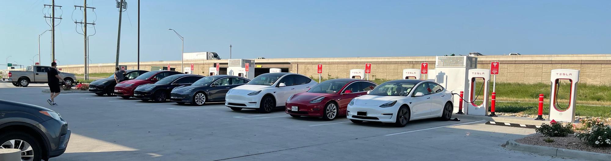 Abbott's Travel Center | Abbott, TX | EV Station