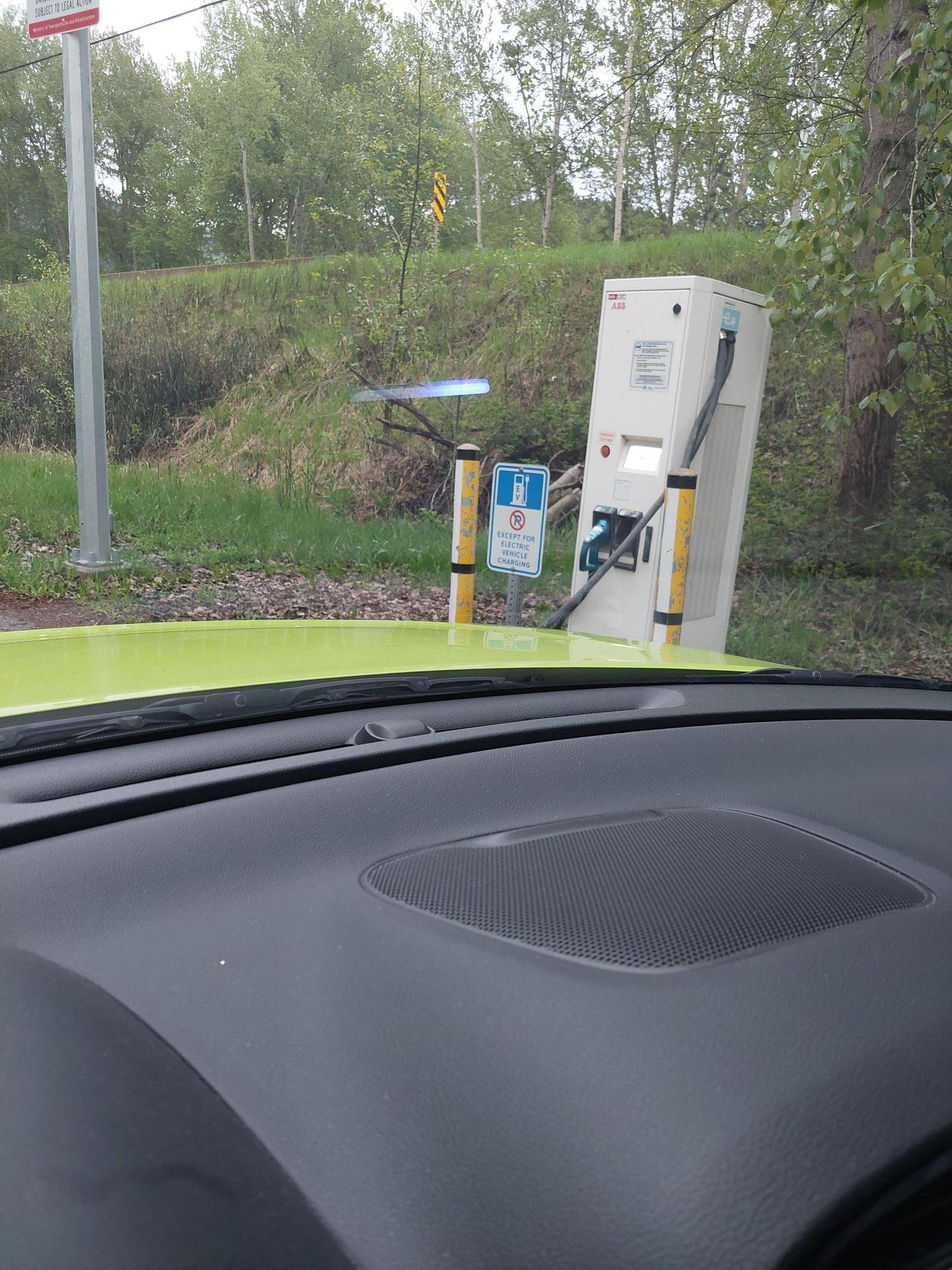 Little Fort Rest Area | Little Fort, BC | EV Station