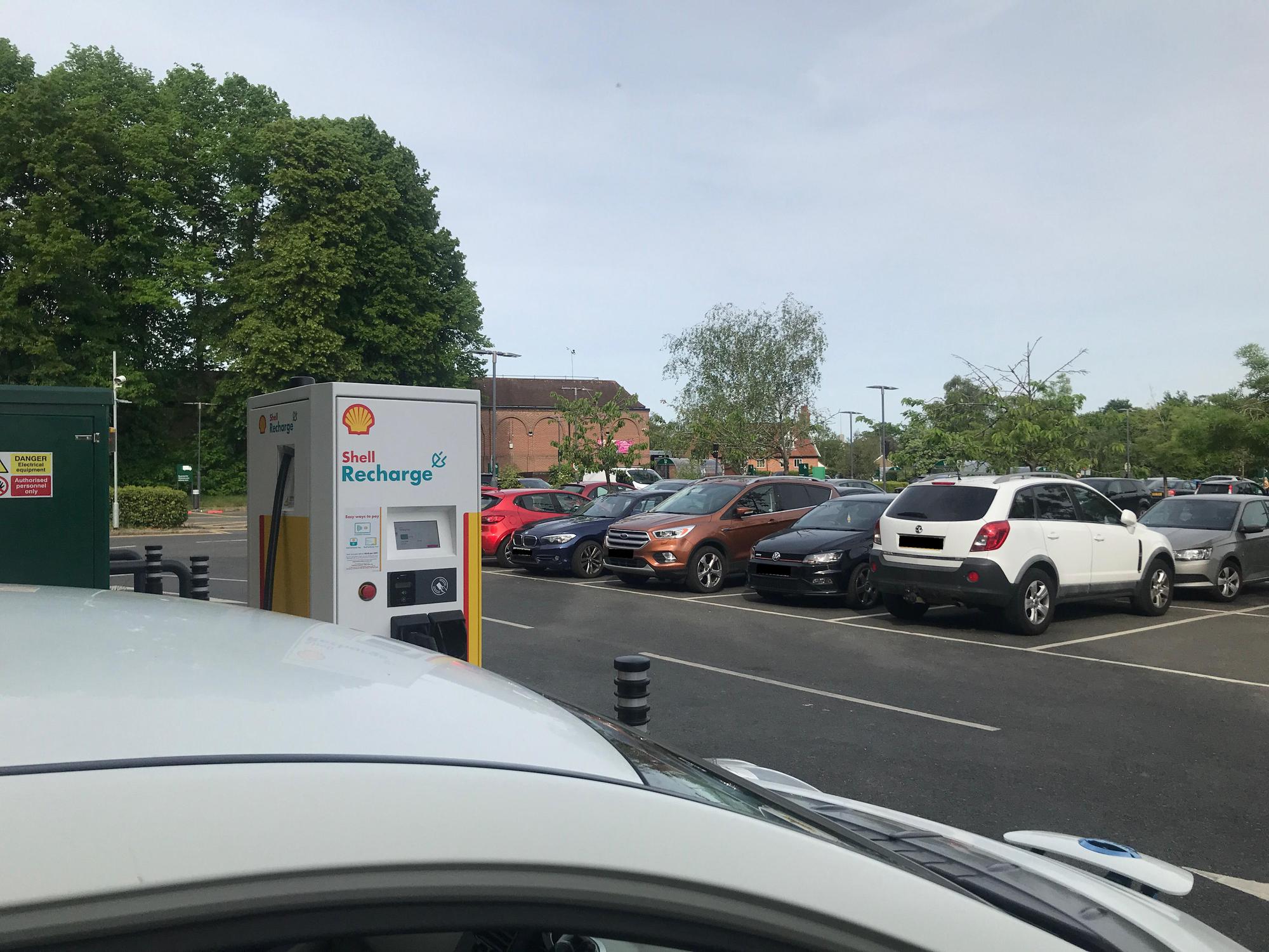 Waitrose & Partners Norwich | Cringleford, England | EV Station