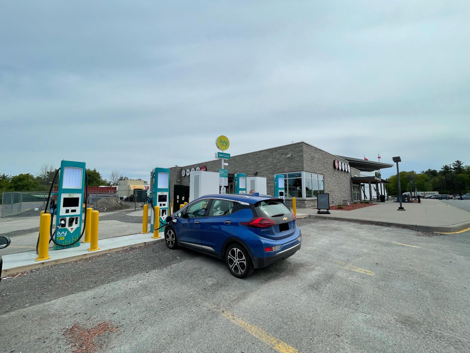 ONroute Mallorytown South | Mallorytown, ON | EV Station