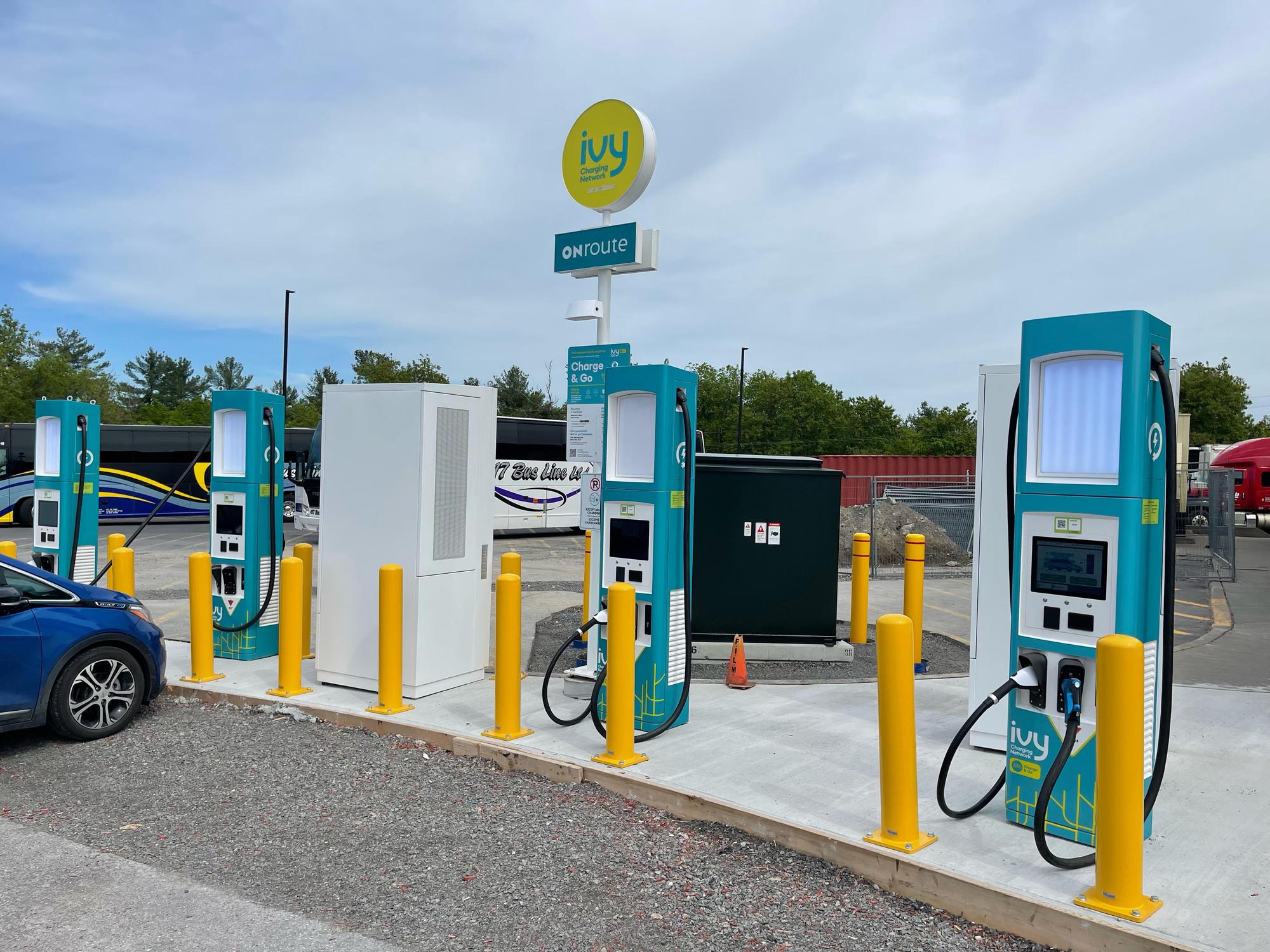 ONroute Mallorytown South | Mallorytown, ON | EV Station