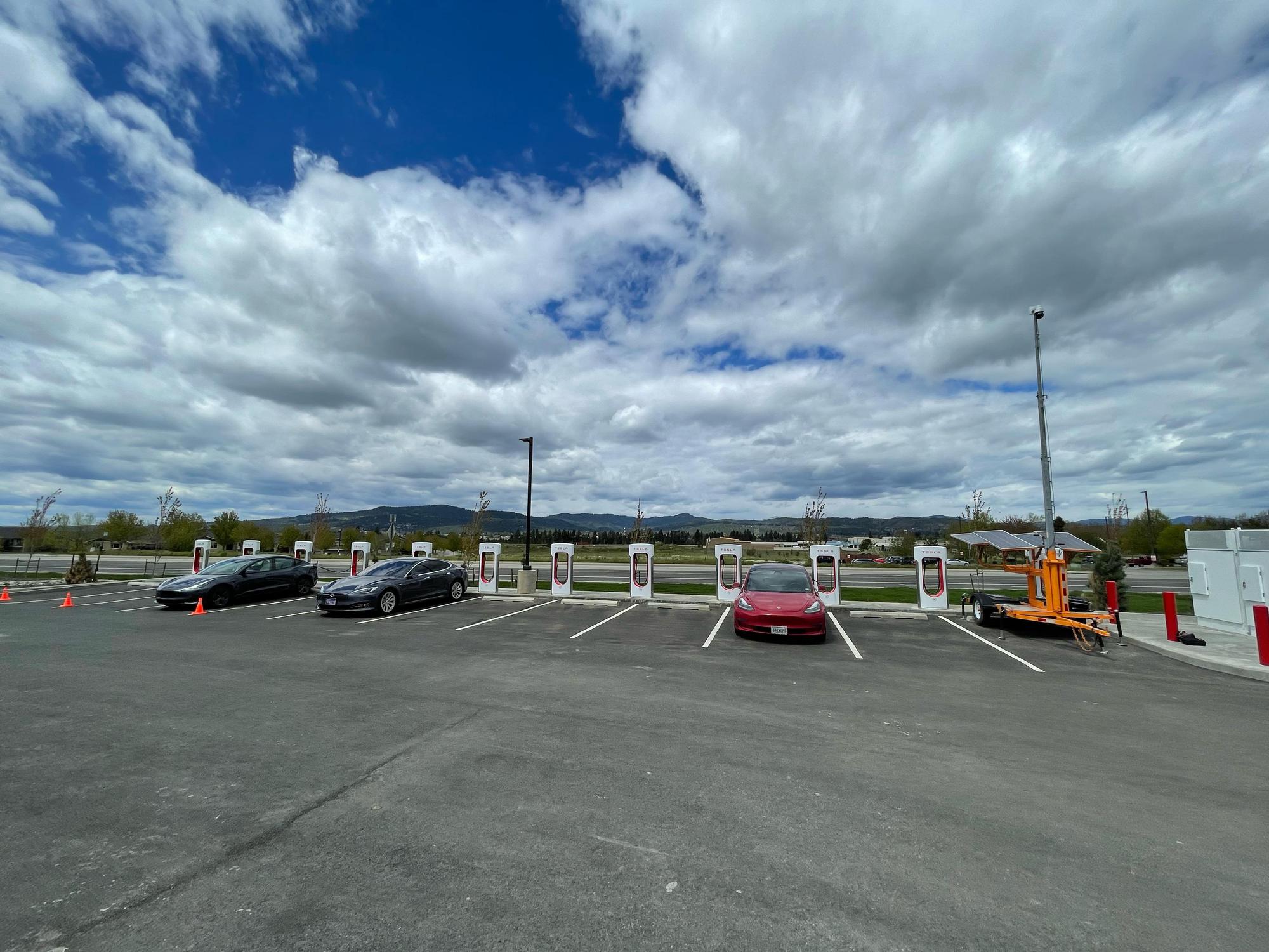 Tesla Center | Liberty Lake, WA | EV Station