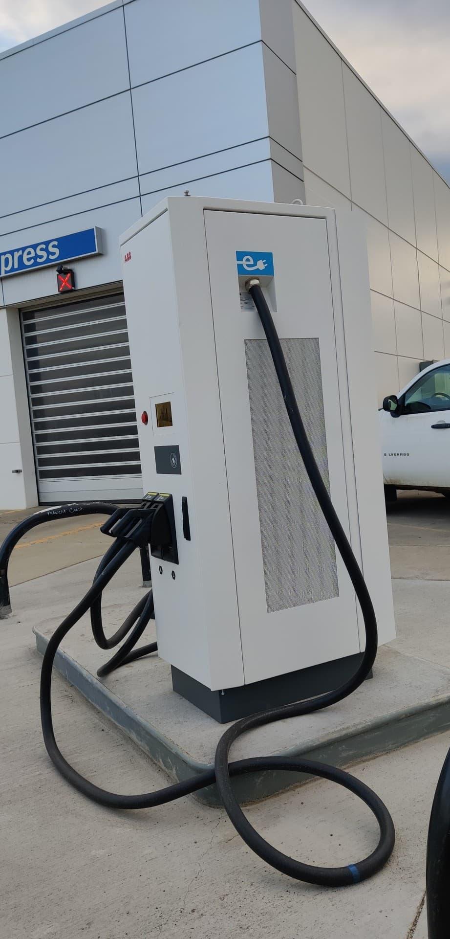 Beck Motor Company | Pierre, SD | EV Station
