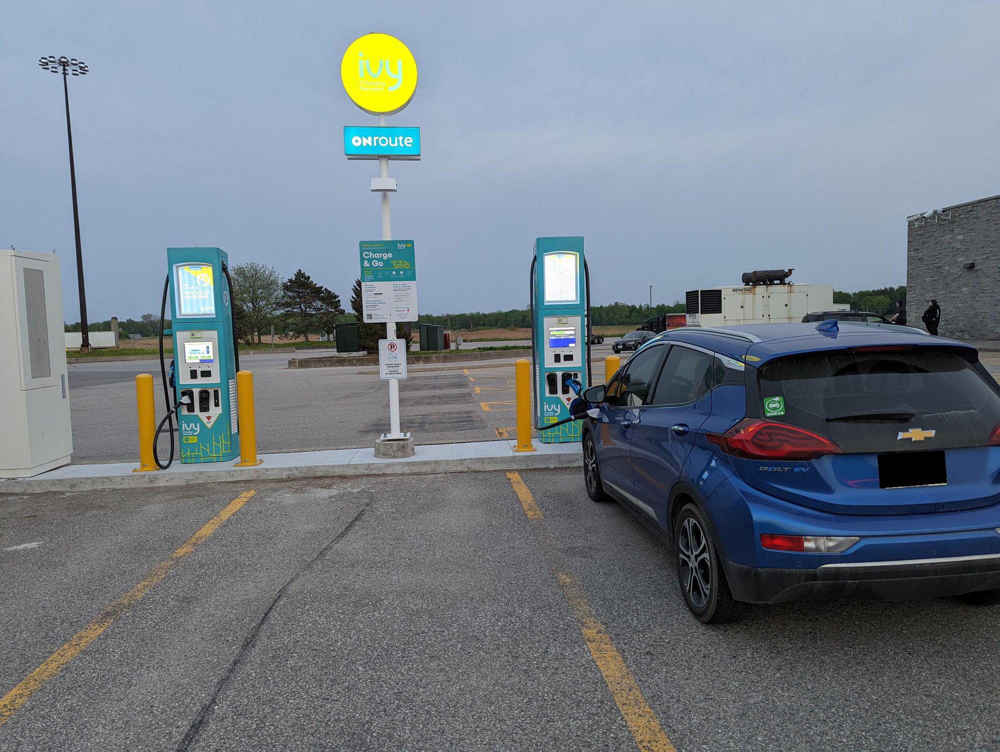 ONroute Dutton Eastbound 401 | Dutton, ON | EV Station
