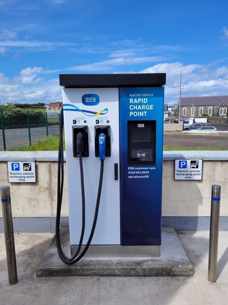Maxol Portrush | 185 Bushmills Rd, Portrush BT56 8JG, UK | EV Station