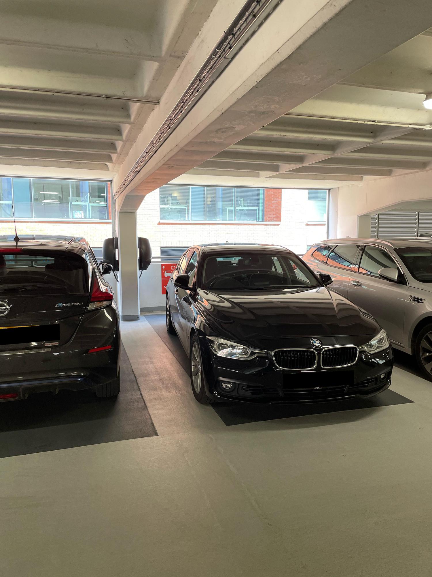 Q Park Sovereign Square | Leeds (LDS), New Station St, Leeds LS1 4DY ...