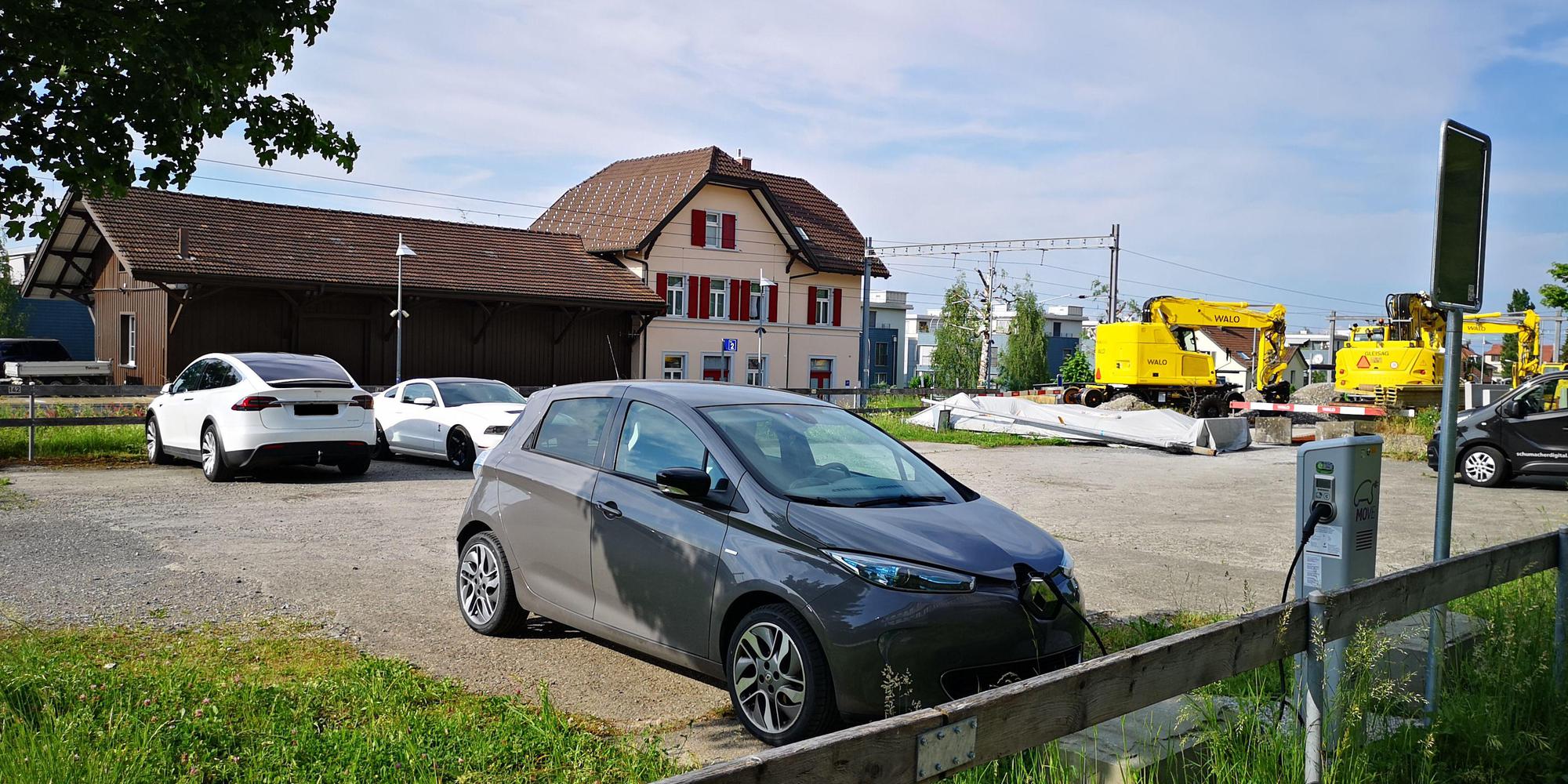 MOVE Mobility AG (CCI) | Thal, SG | EV Station