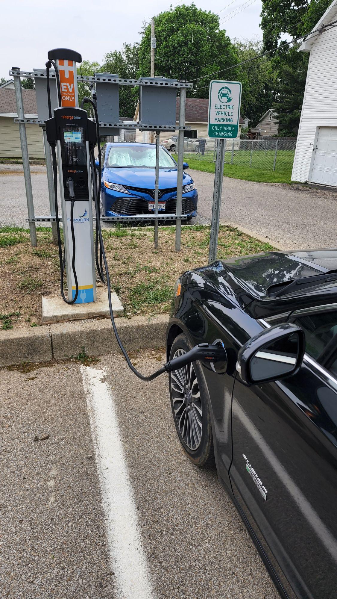 Fairborn Community Library | Fairborn, OH | EV Station