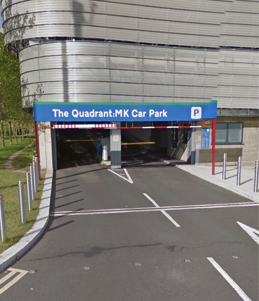 MK Car Park | Milton Keynes, England | EV Station