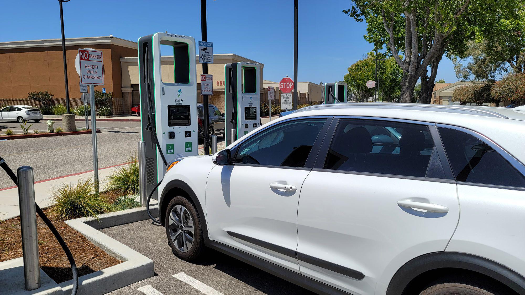 Target | Santa Maria, CA | EV Station