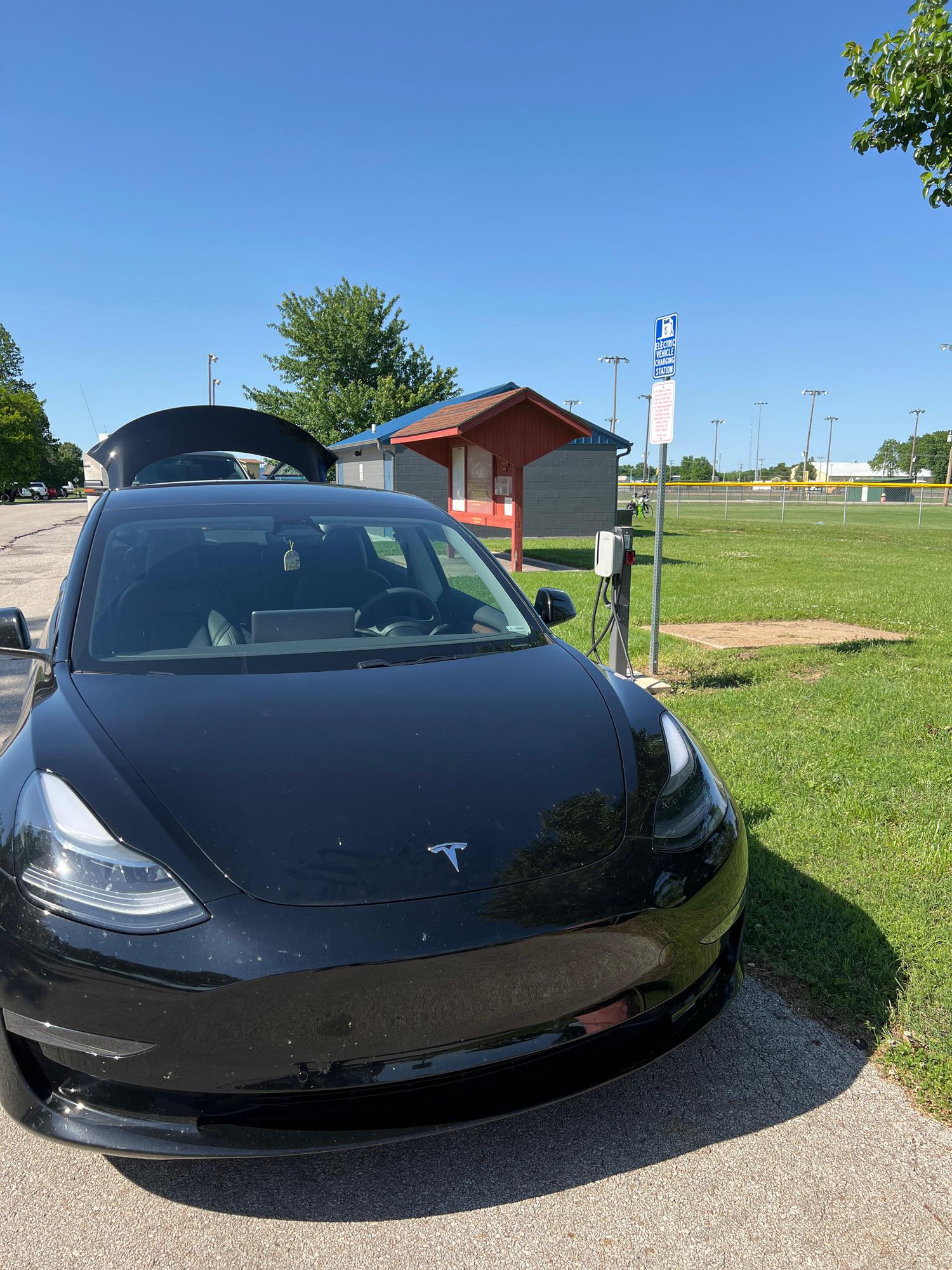 Santa Fe Safari RV Campground - 2 | Chanute, KS | EV Station