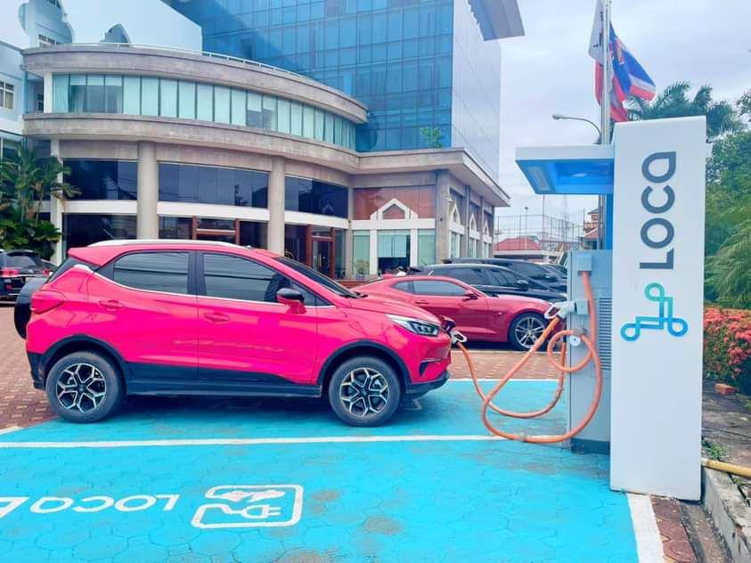 LOCA Vientiane Plaza | Vientiane, Vientiane Prefecture | EV Station